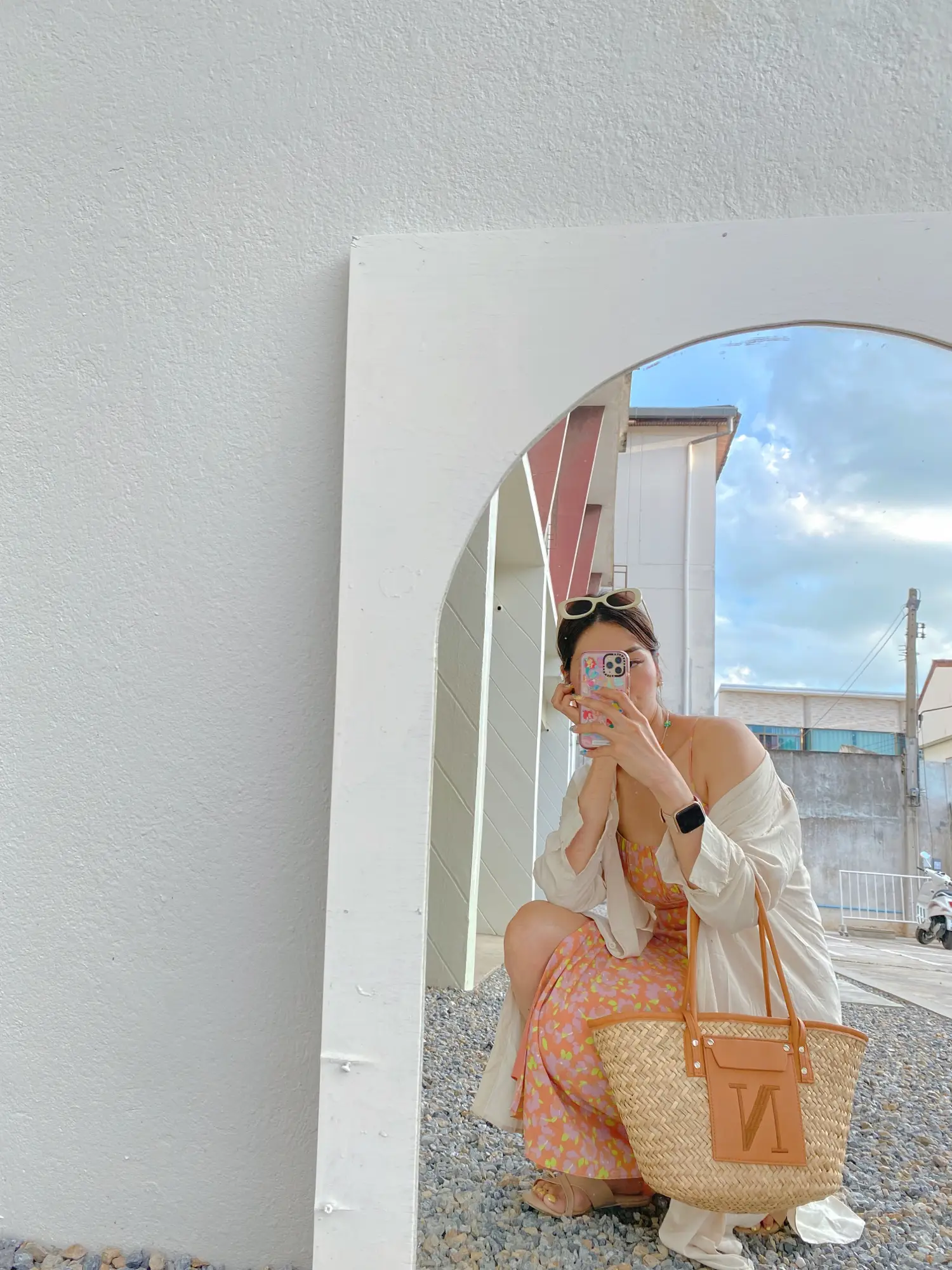 OOTD แต่งตัวโทนส้ม🧡🍊 | แกลเลอรีที่โพสต์โดย specialnice | Lemon8