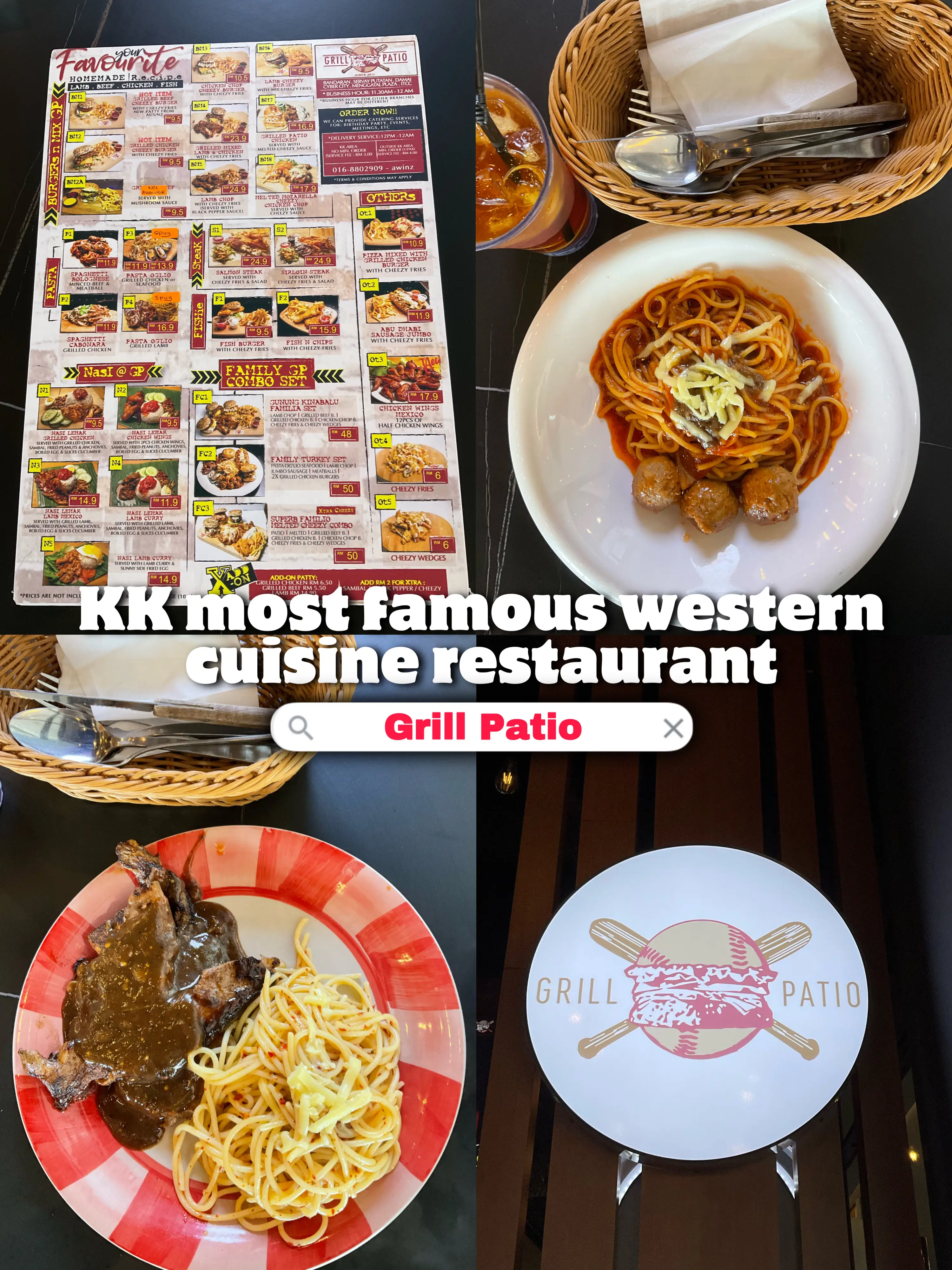 KK most famous western cuisine restaurant 🤯 | Galeri disiarkan oleh ...