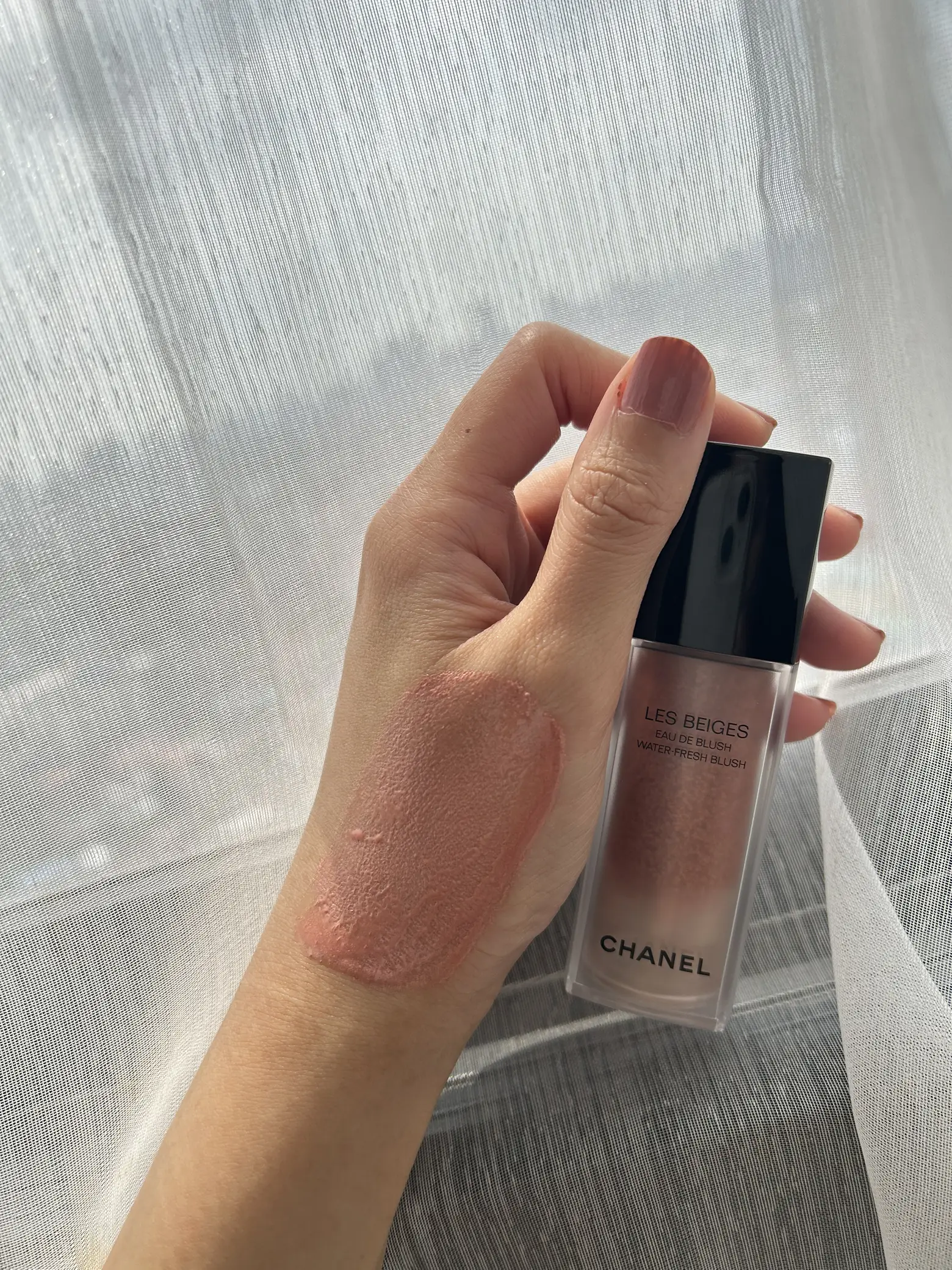 Water blush chanel #light pink💕💖 | แกลเลอรีที่โพสต์โดย Linda_nani | Lemon8