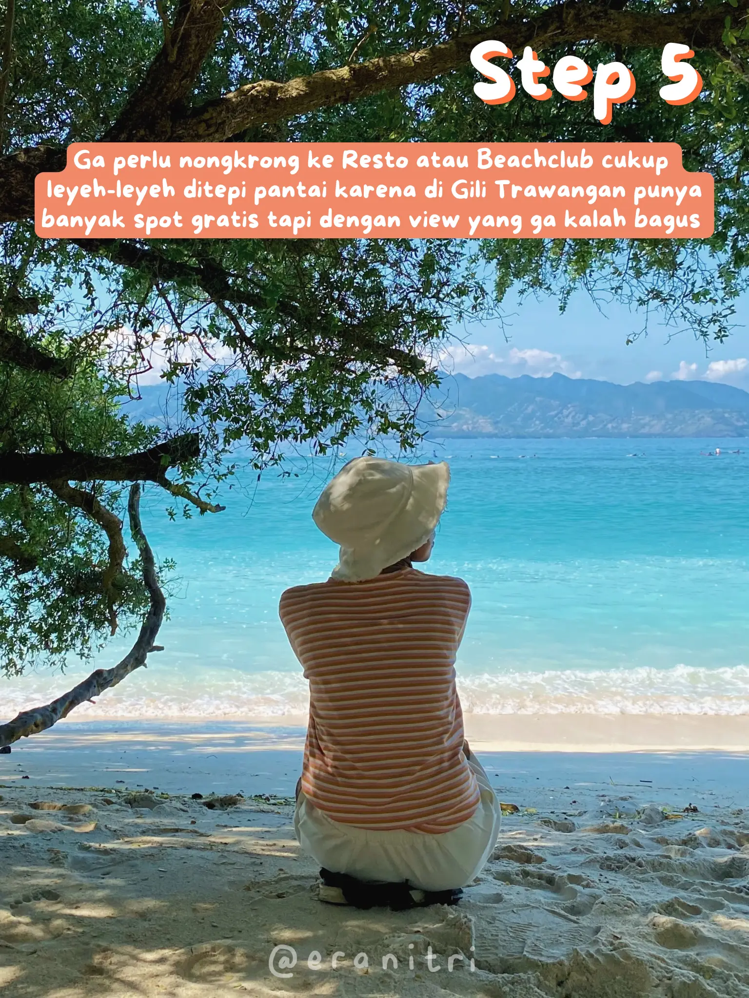 Cara Hemat ke Gili Trawangan 🤑 | Galeri diposting oleh Era Nitri | Lemon8