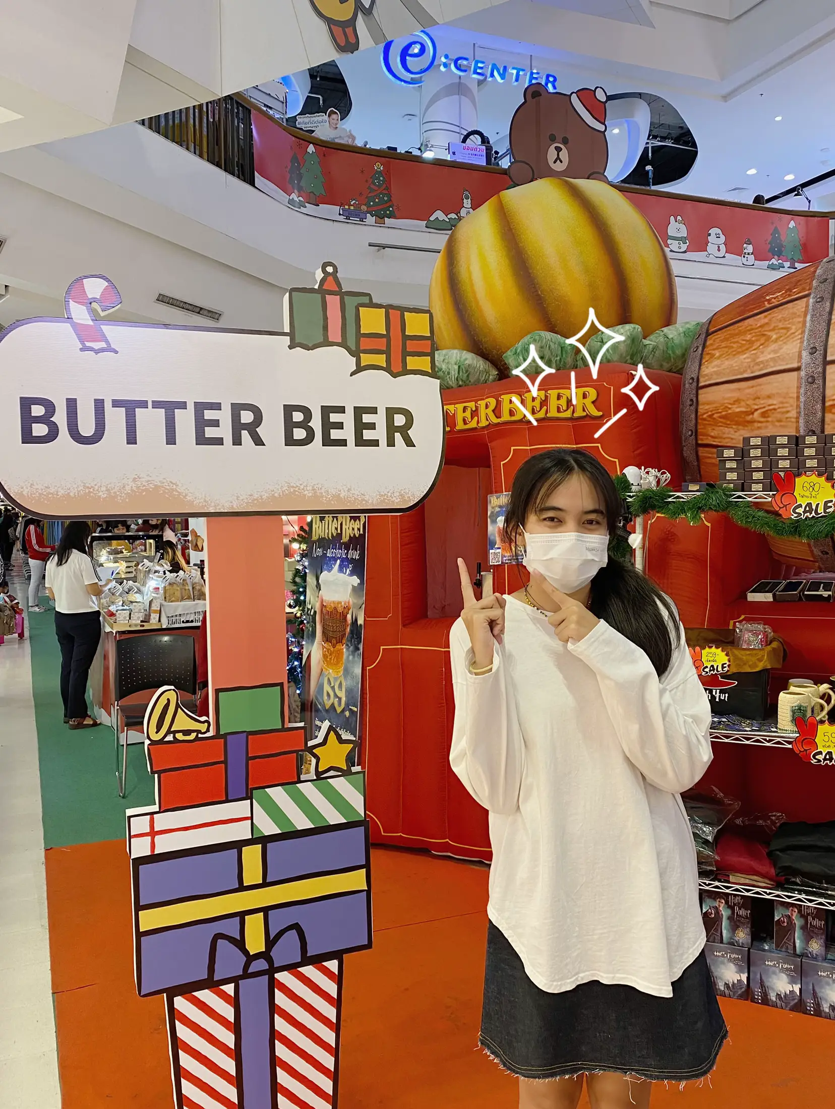 🌲🛒⭐️ Santa Market @Central Ubon | แกลเลอรีที่โพสต์โดย ꒰ mary nan ꒱ | Lemon8