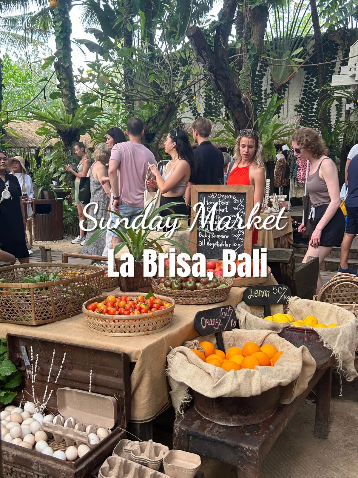 🛍️🌴Sunday Market di La Brisa, Bali🎉🌞 | Galeri diposting oleh ...
