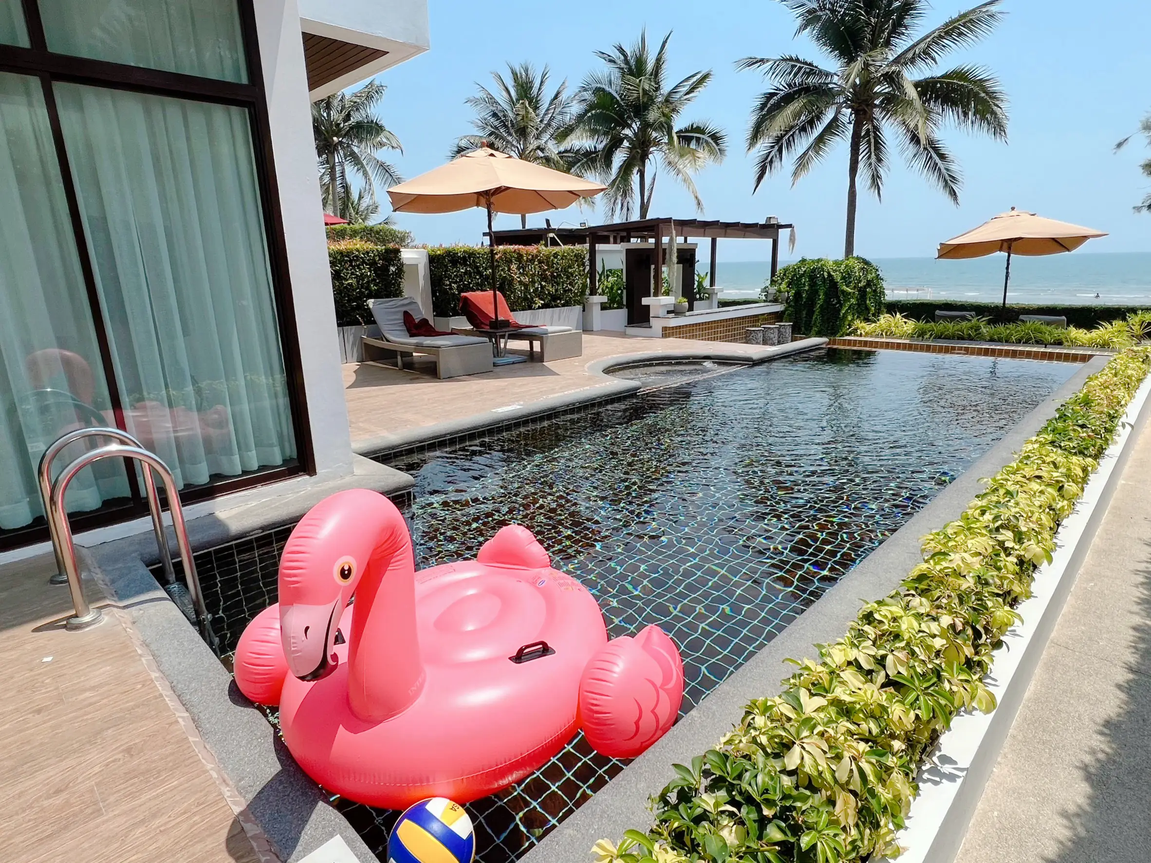 Tolani le bayburi villas pranburi วิลล่าปราณบุรี 🌈 | แกลเลอรีที่โพสต์โดย Ploycobra | Lemon8