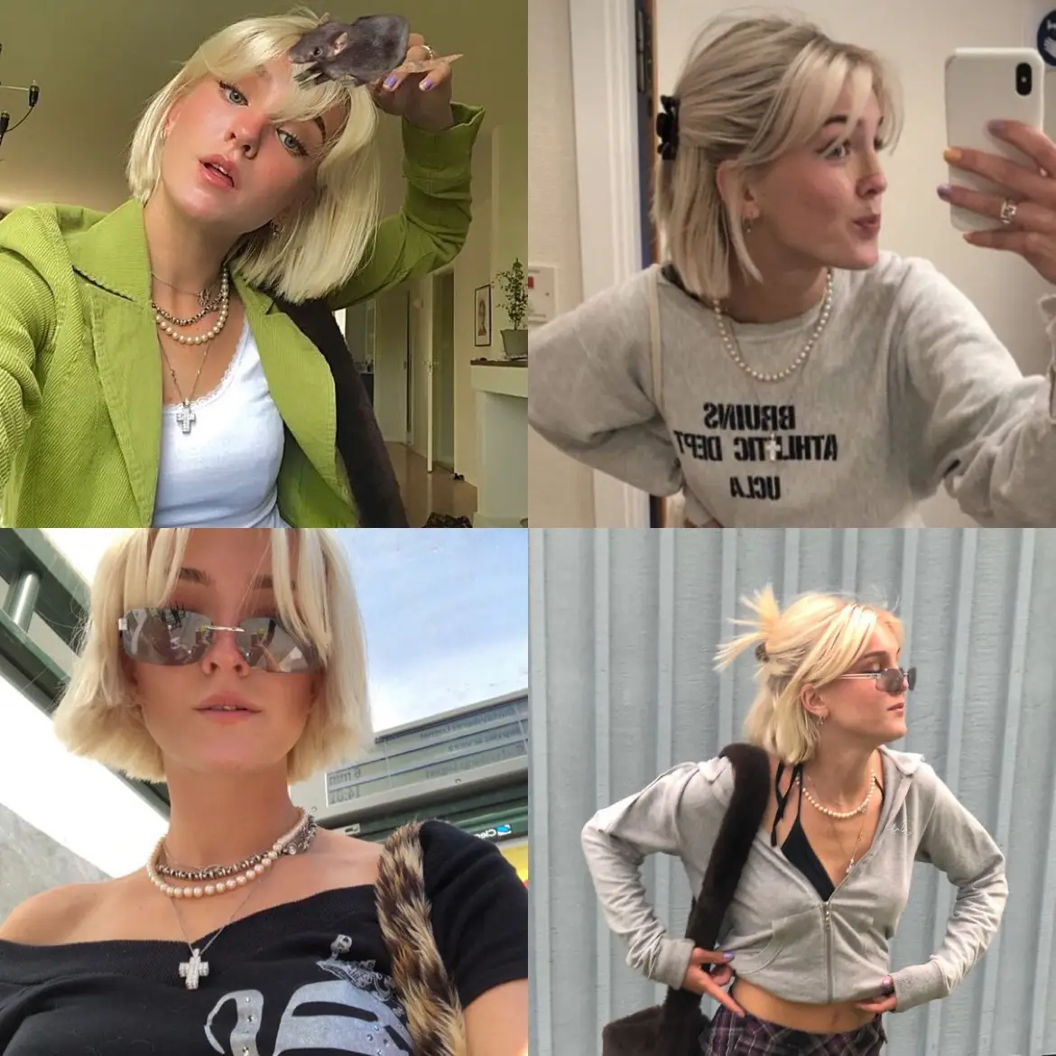 แชร์ไอเดีย ตัดผมสั้นสีบลอนด์ | แกลเลอรีที่โพสต์โดย Orm.tk24 | Lemon8