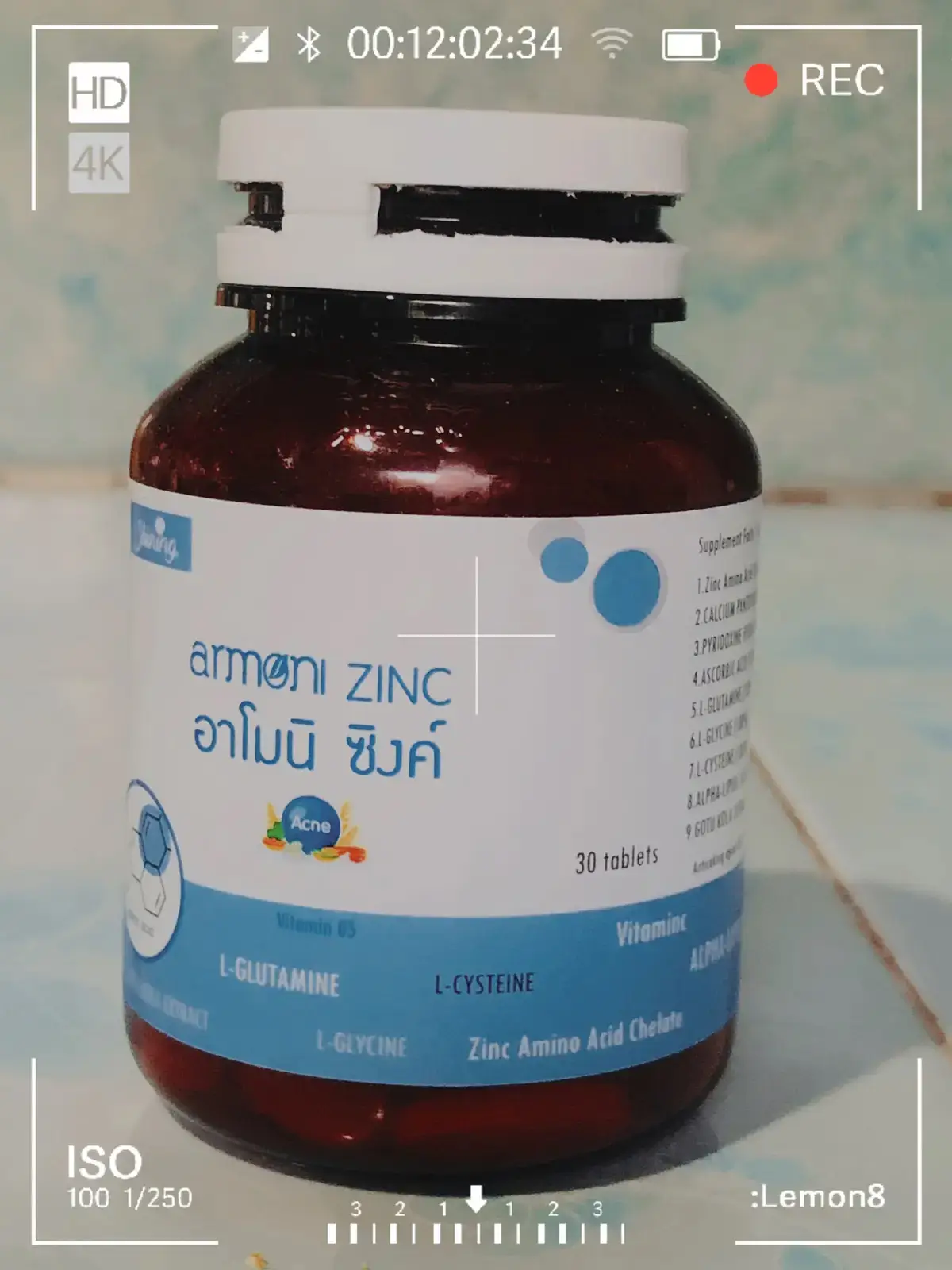 armoni zincใ - การค้นหาใน Lemon8