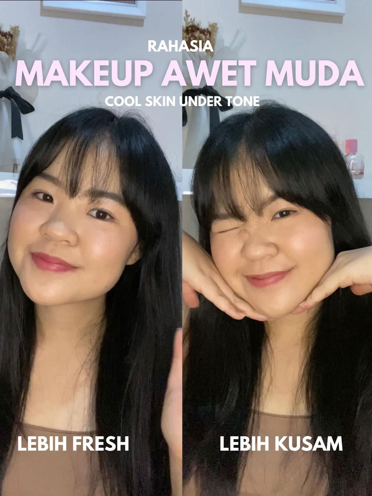 Rahasia Make Up Awet Muda Bikin Wajah Lebih Fresh! | Video ...