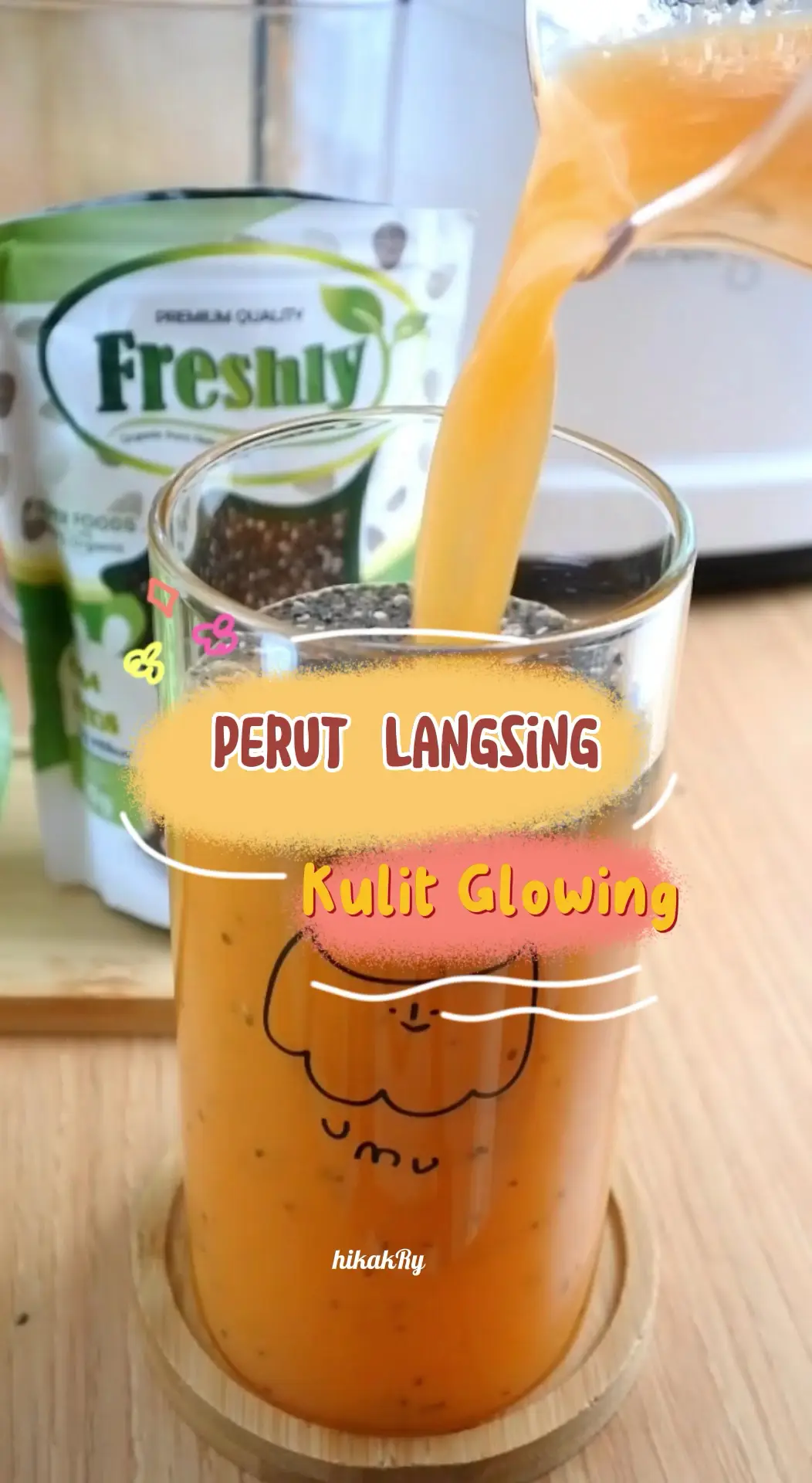 JUS UNTUK PERUT LANGSING BONUS KULIT GLOWING !! | Video dipublikasikan ...