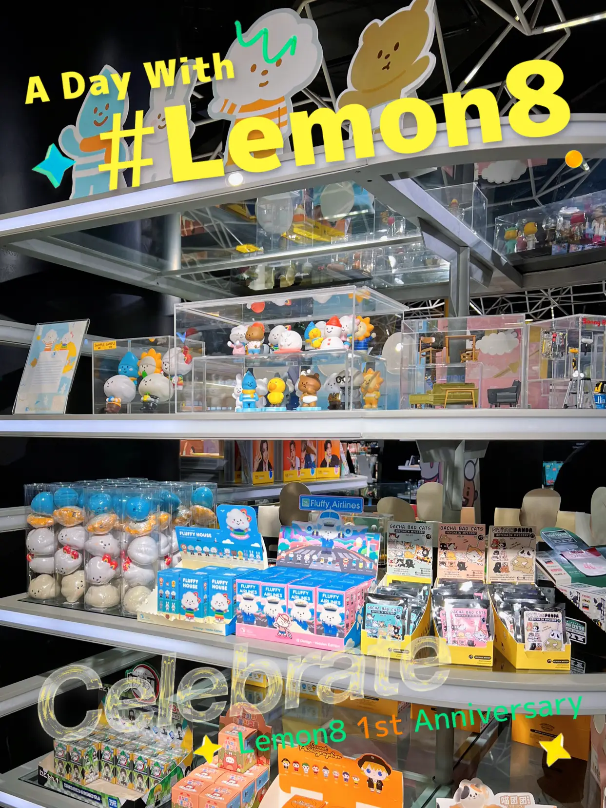 พาส่องกล่องสุ่ม @Loft สยามดิส ลายตาจนเลือกไม่ถูก🤩 | แกลเลอรีที่โพสต์โดย titlemeta | Lemon8