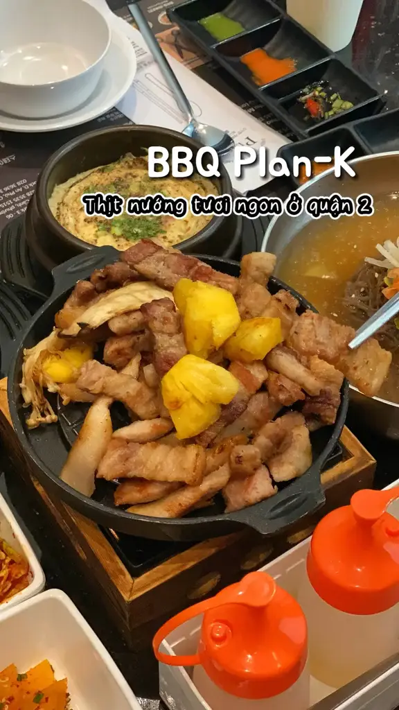 BBQ PLAN-K THỊT NƯỚNG TƯƠI NGON Ở QUẬN 2 | Video do Chan Chan đăng | Lemon8