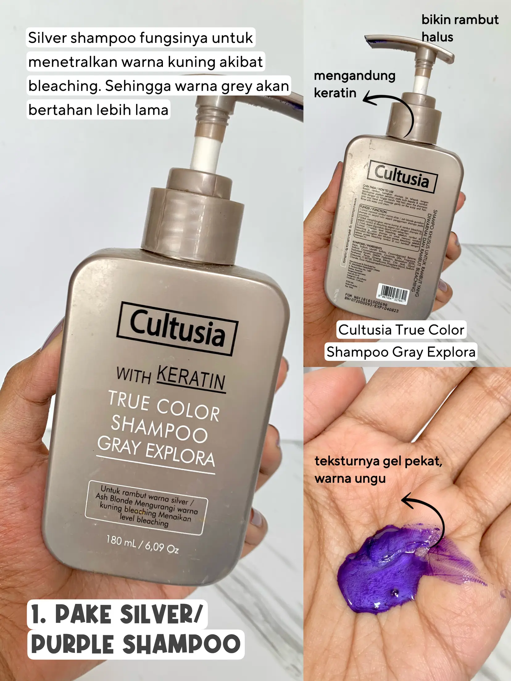 20 ide Pewarnaan Rambut Garnier Ash Grey teratas di 2024