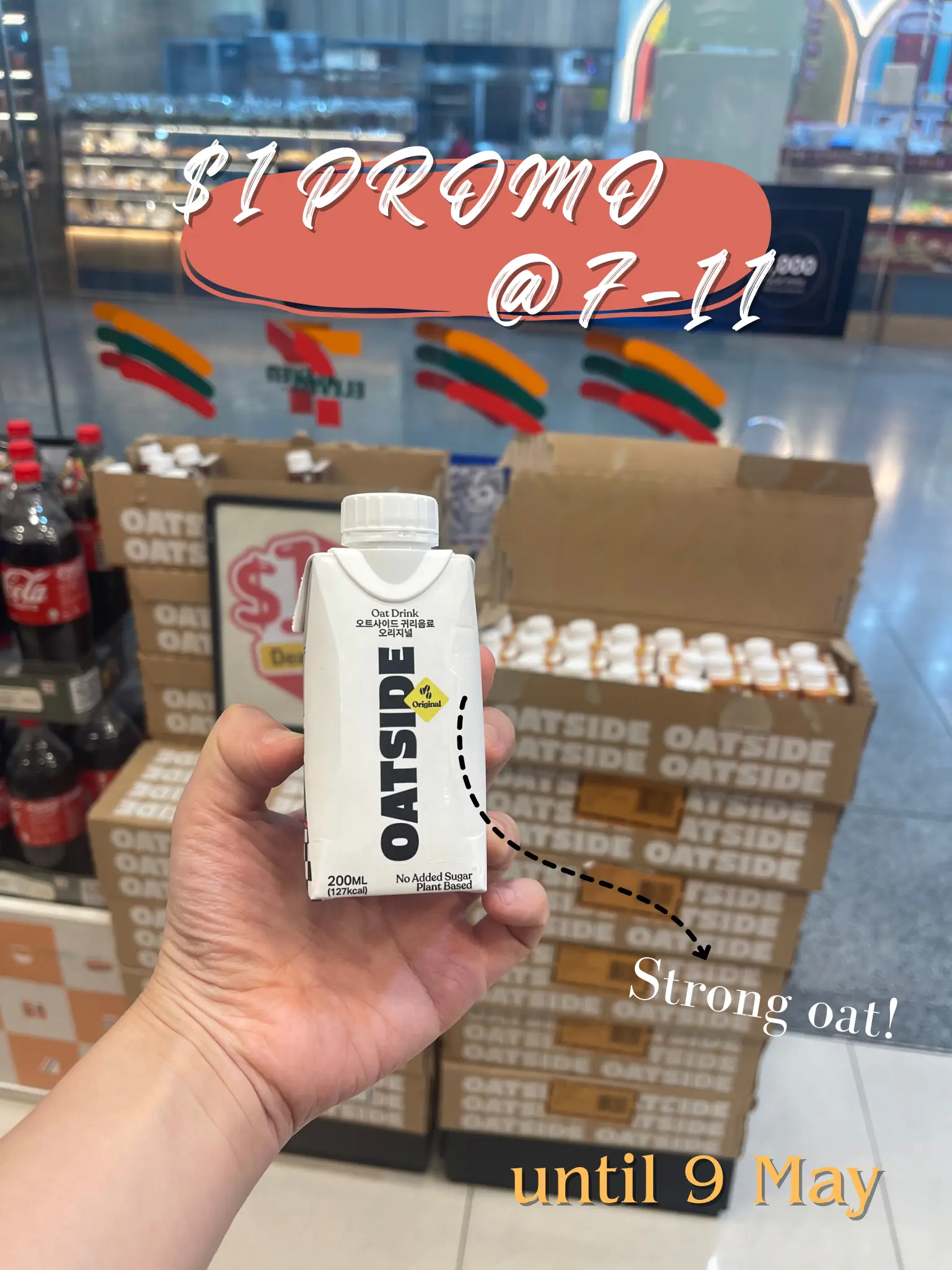 $1 OATSIDE PROMOTION @ 7-11! FLY THERE NOW | Gallery posted by ...