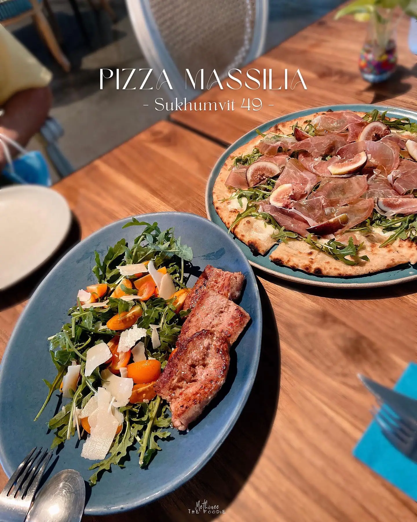 Pizza Massilia @ Sukhumvit 49 🍕🇮🇹 | แกลเลอรีที่โพสต์โดย Methinee L. | Lemon8