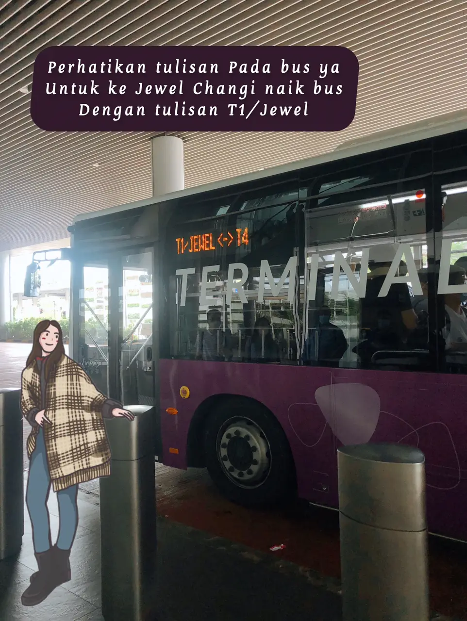 Cara ke Jewel Changi dari Terminal 4 Changi | Galeri diposting oleh ...