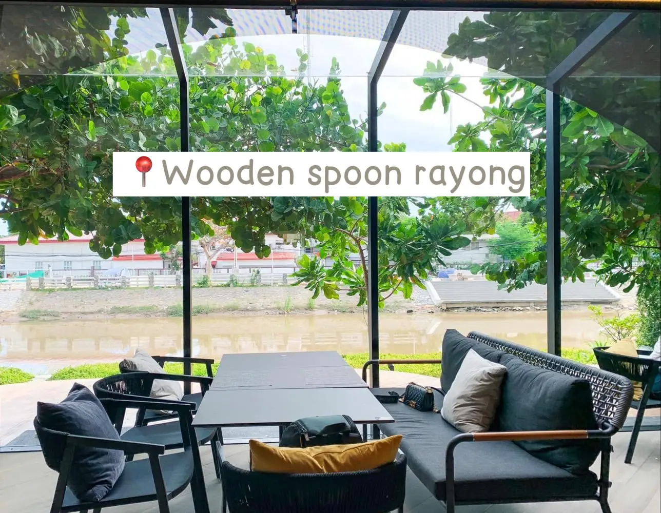ร้านลับๆแต่ไม่ลับ wooden spoon rayong 🥄 | แกลเลอรีที่โพสต์โดย Np_s | Lemon8