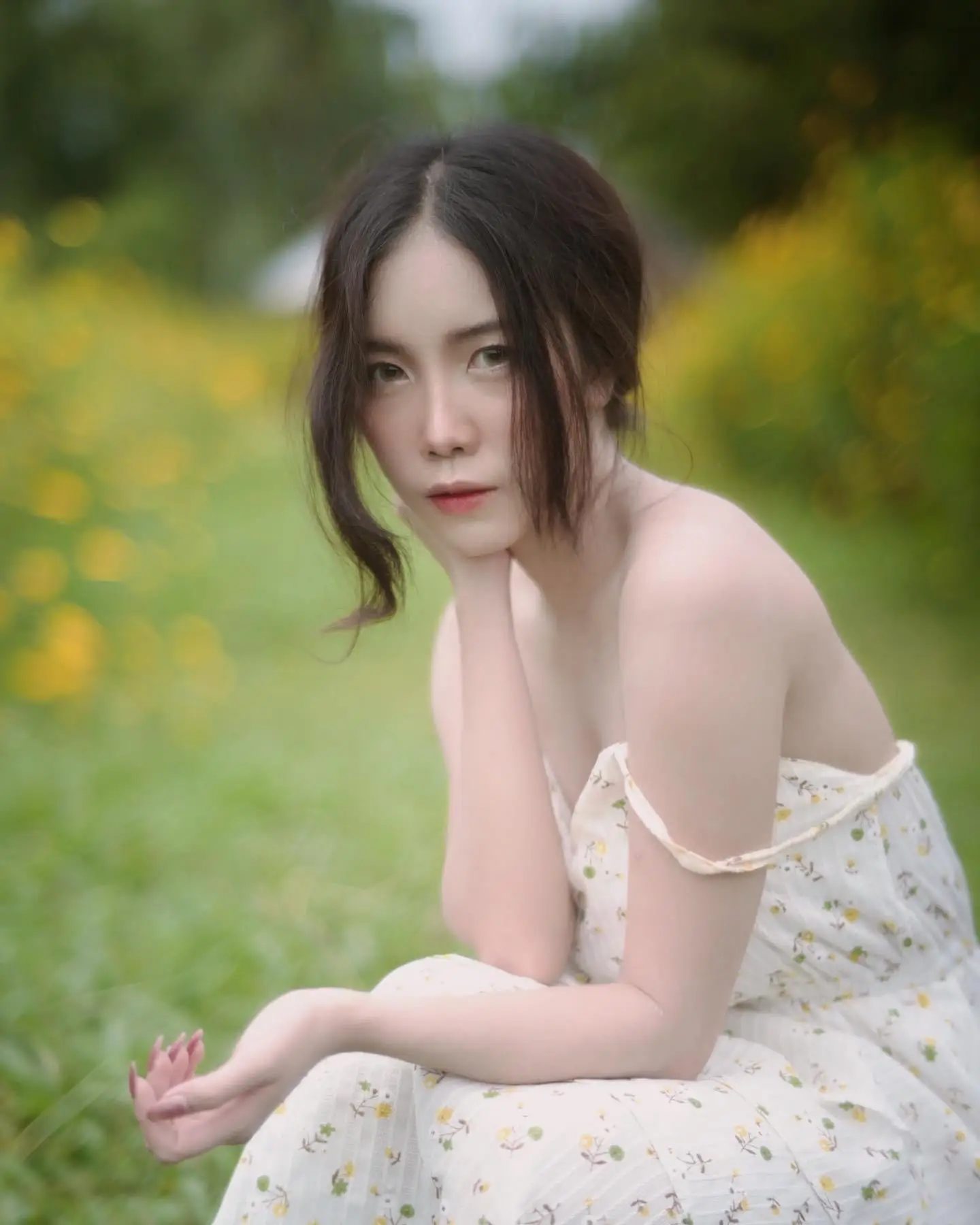 Jin na mon สวนดอกไม้ในป่าใหญ่ 🌼 | แกลเลอรีที่โพสต์โดย 𝗡𝗮𝘁𝗲𝗲 𝑖𝑠 𝙃𝙖𝙥𝙥𝙮🌻 | Lemon8