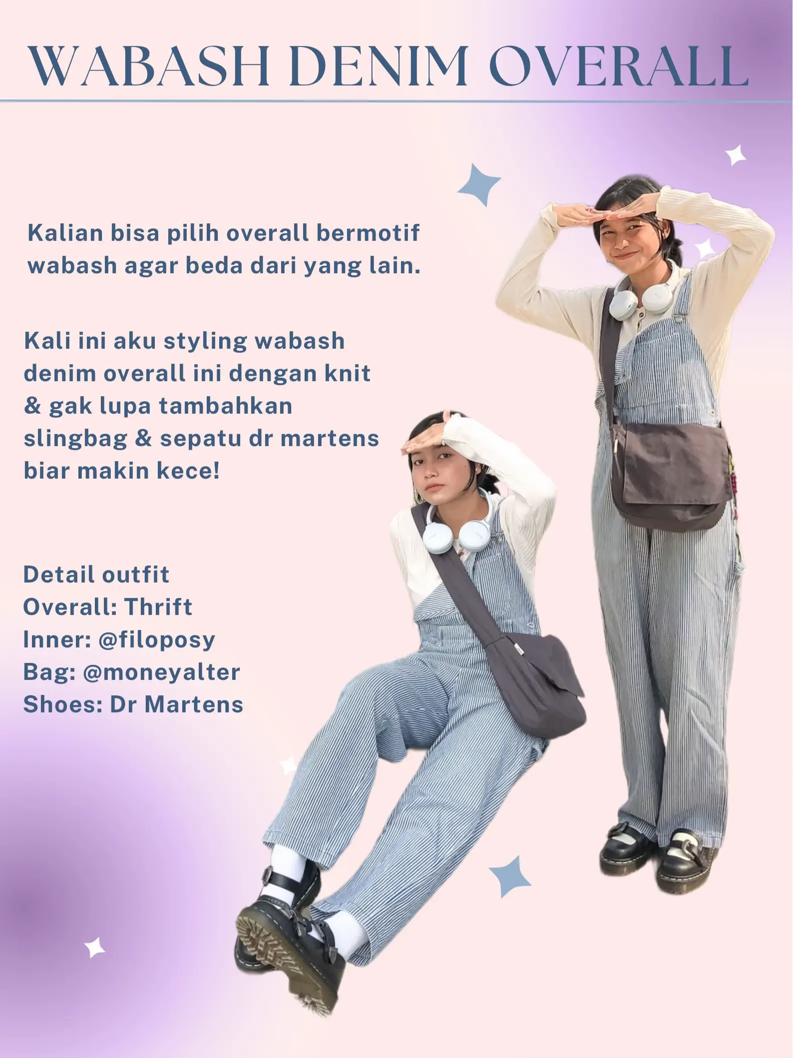 How I Style Wabash Denim | Galeri diposting oleh Avinda Yesika | Lemon8