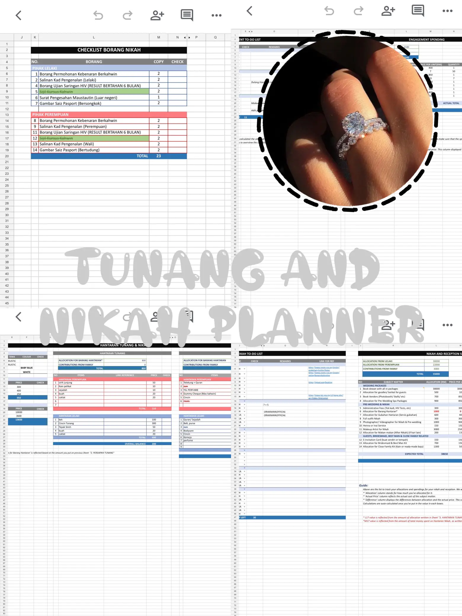 list persiapan pernikahan excel - Pencarian Lemon8