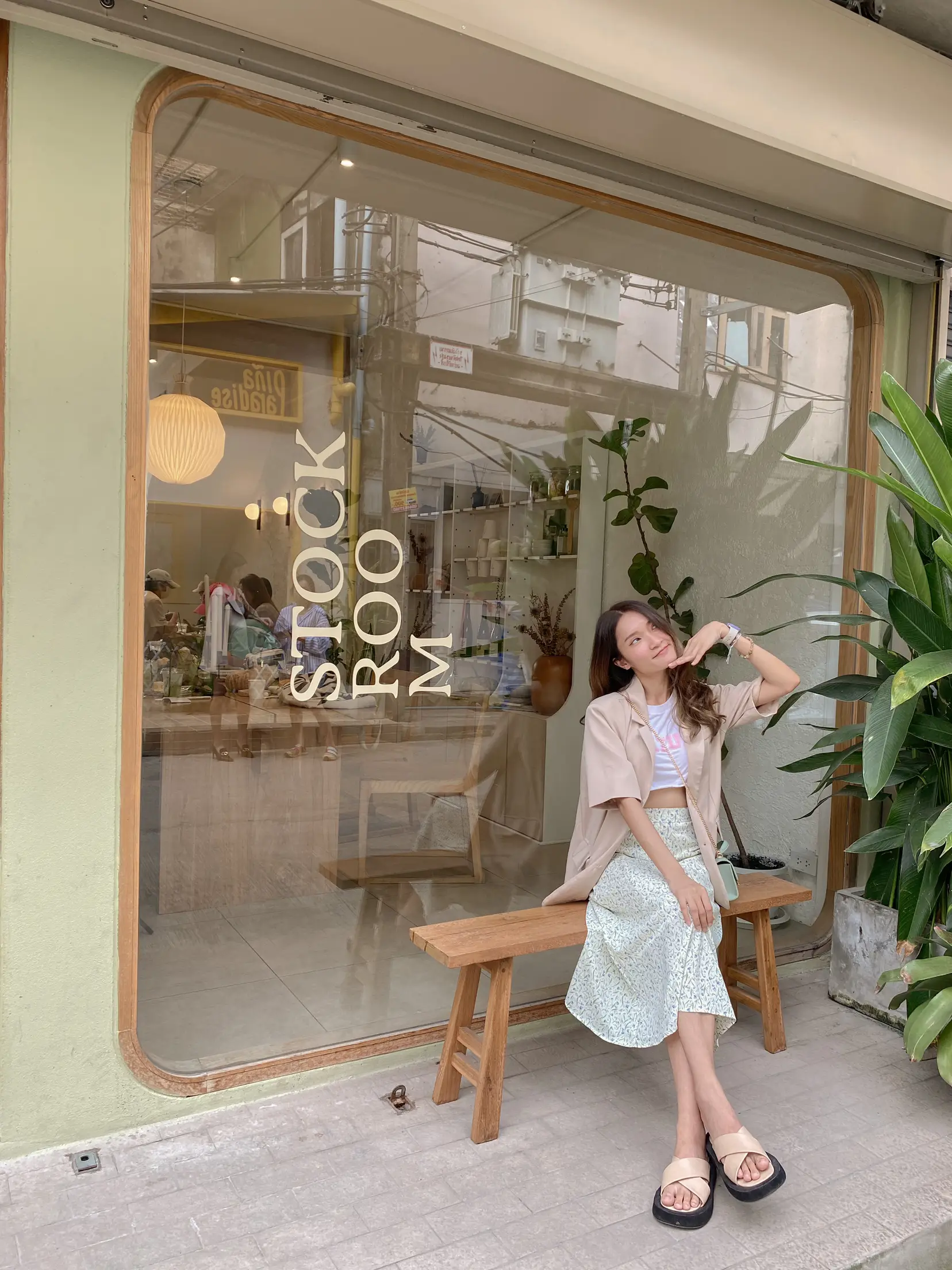 คาเฟ่เปลี่ยนมู้ด เหมือนอยู่ญี่ปุ่น STOCKROOM CAFE | แกลเลอรีที่โพสต์โดย ...