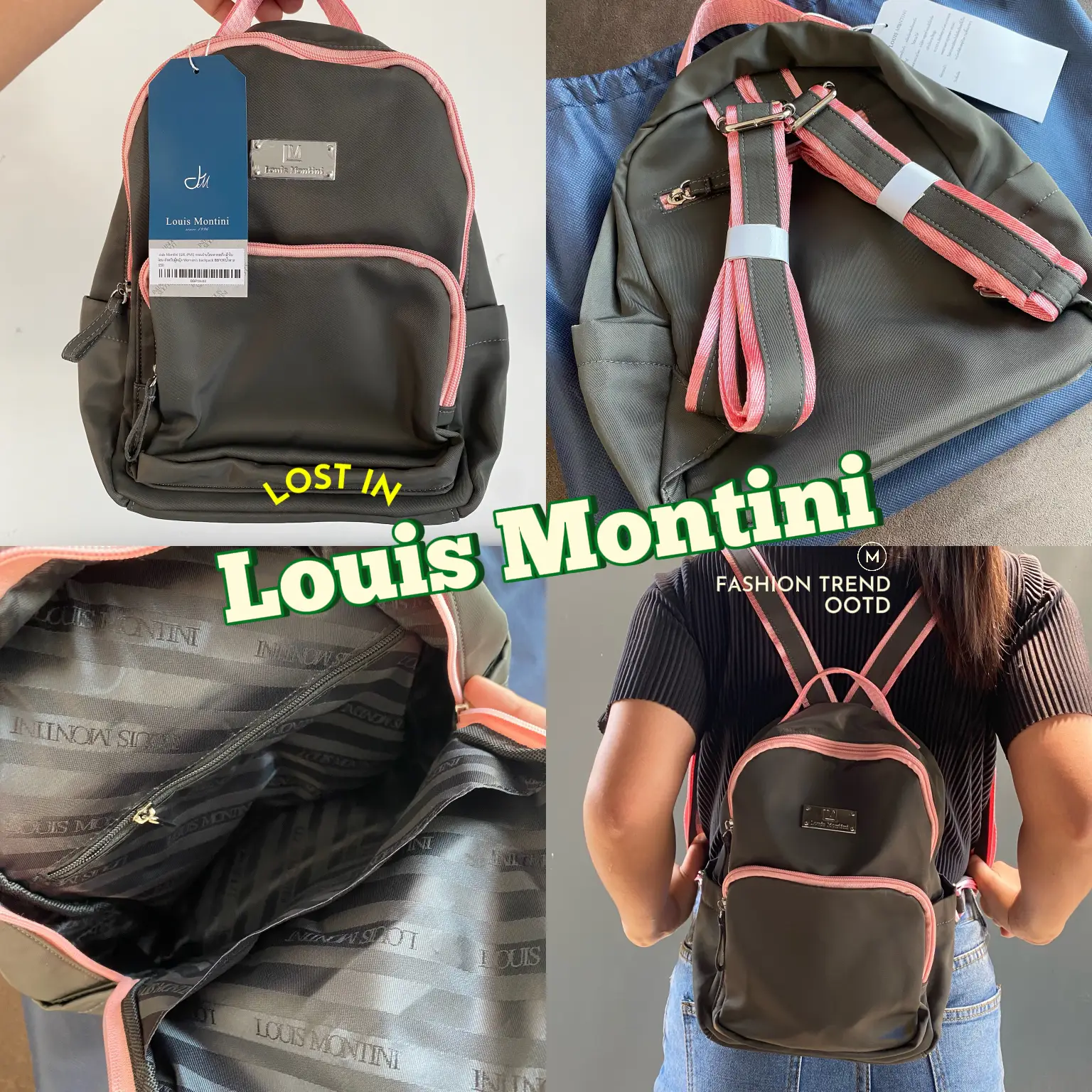 20 ไอเดียยอดนิยมเกี่ยวกับ กระเป๋า louis montini ดีไหม pantip ในปี 2024