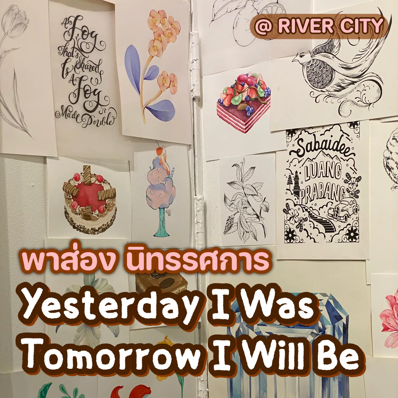 Dreams and Achievements Thai Artist Exhibition | Gallery posted by PEP | Lemon8