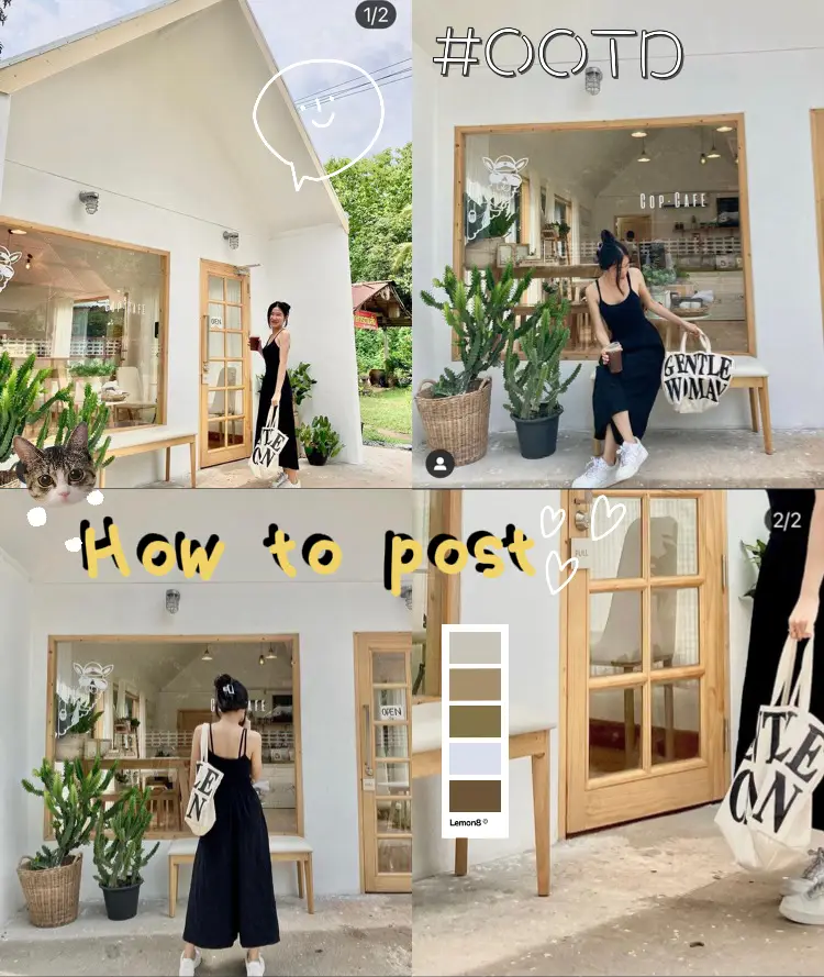 𝐻𝑜𝑤 𝑡𝑜 𝑝𝑜𝑠𝑡 𝑐𝑎𝑓𝑒 🏠 🥐🥯🧋🥤 | แกลเลอรีที่โพสต์โดย 𝑧𝑖𝑛𝑛𝑛𝑛 ☽ | Lemon8