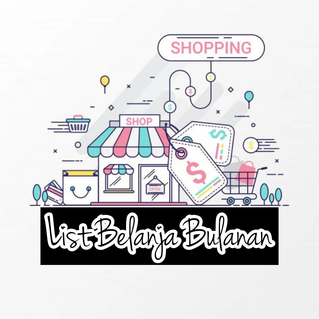 LIST BELANJA BULANAN | Galeri diposting oleh Arista Diah | Lemon8