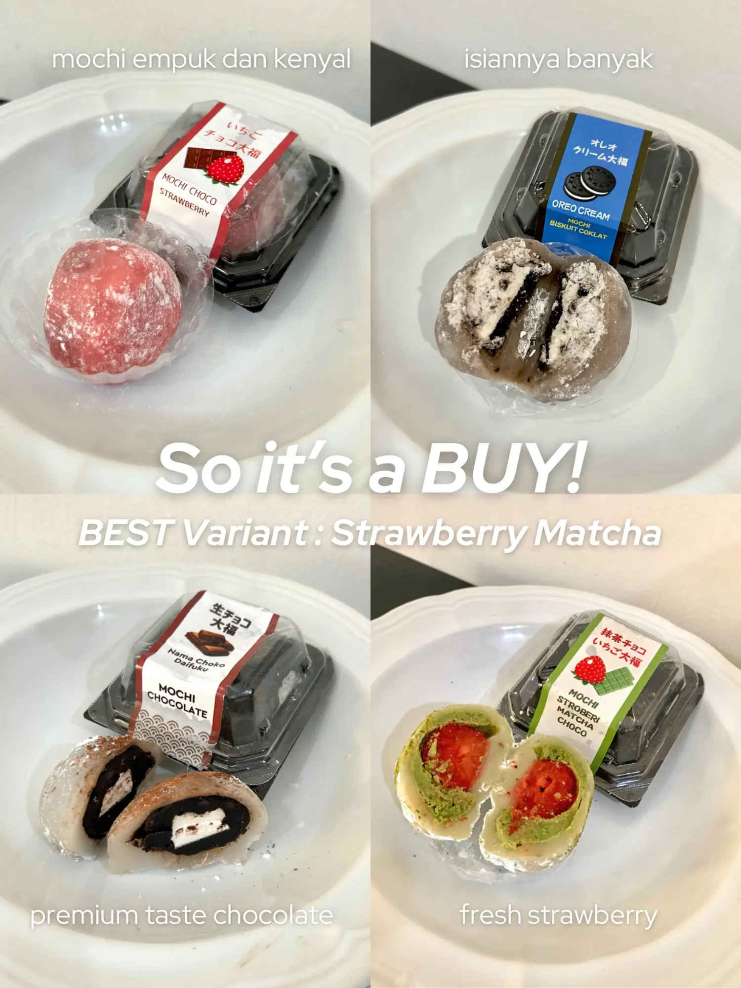 DAIFUKU MOCHI VIRAL ADA DI PAPAYA SUPERMARKET?! | Galeri diposting oleh ...