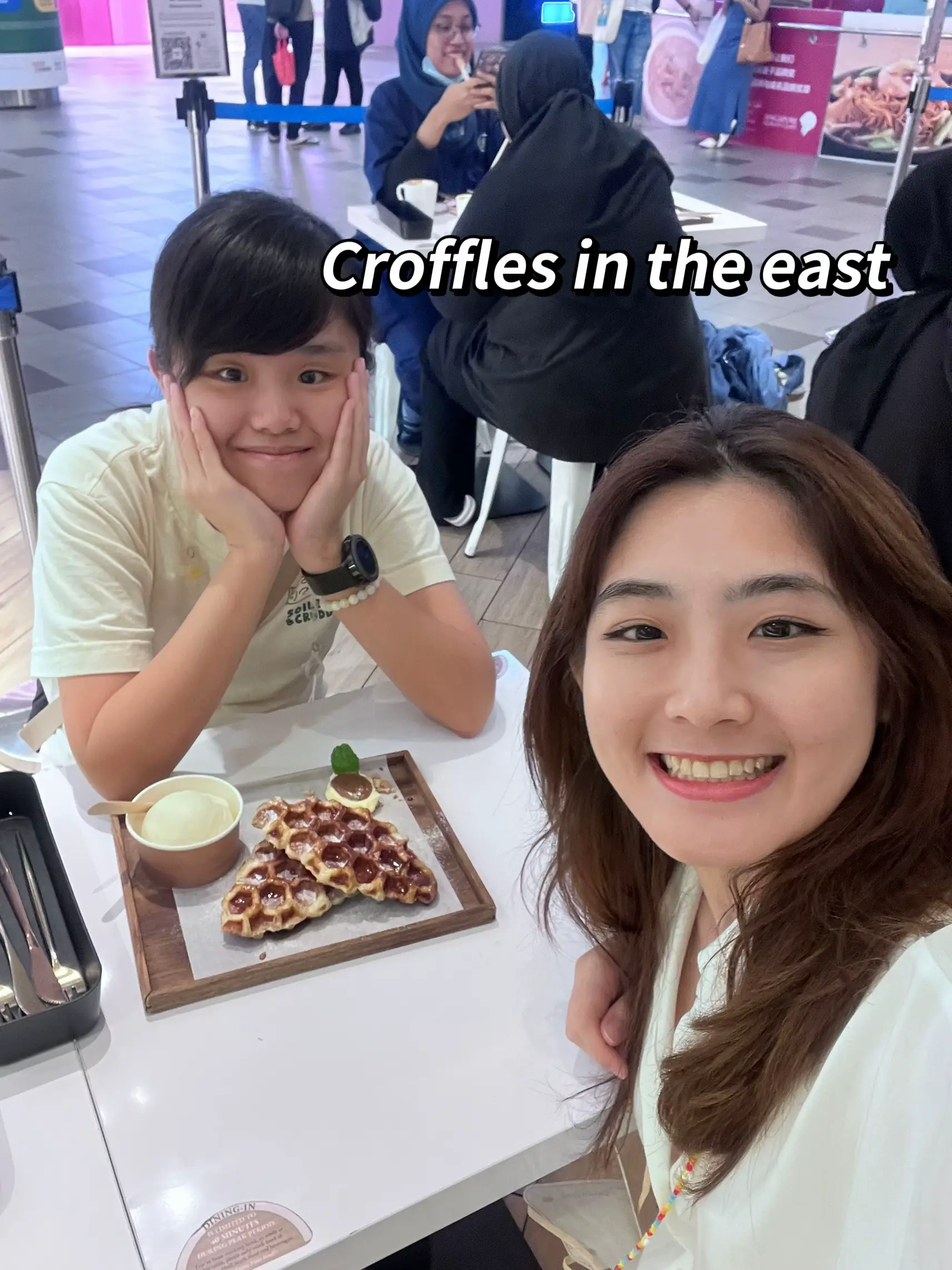 Get your Croffles at Tampines! | Gallery posted by Simhx | Lemon8