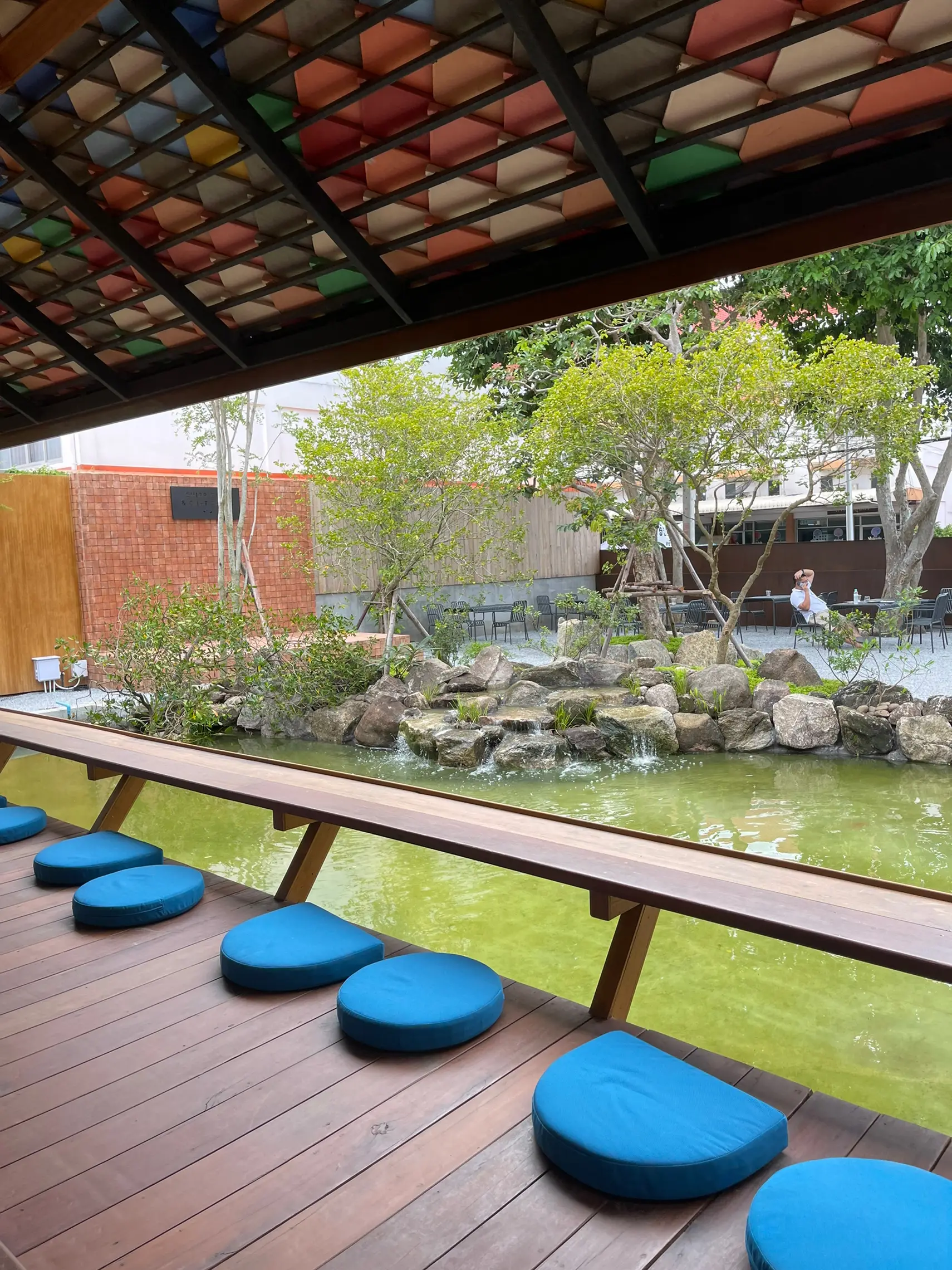 รีวิวคาเฟ่เปิดใหม่ยุดยา🍰🍵 | แกลเลอรีที่โพสต์โดย Tammy450 | Lemon8