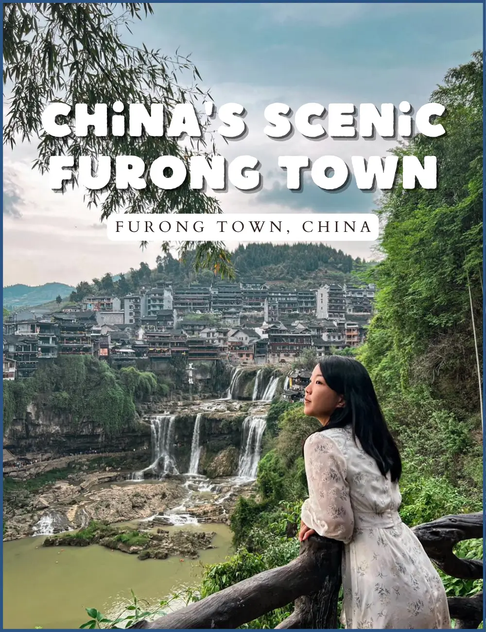 Breathtaking ancient town of Furong, China 🇨🇳 | แกลเลอรีที่โพสต์โดย ...