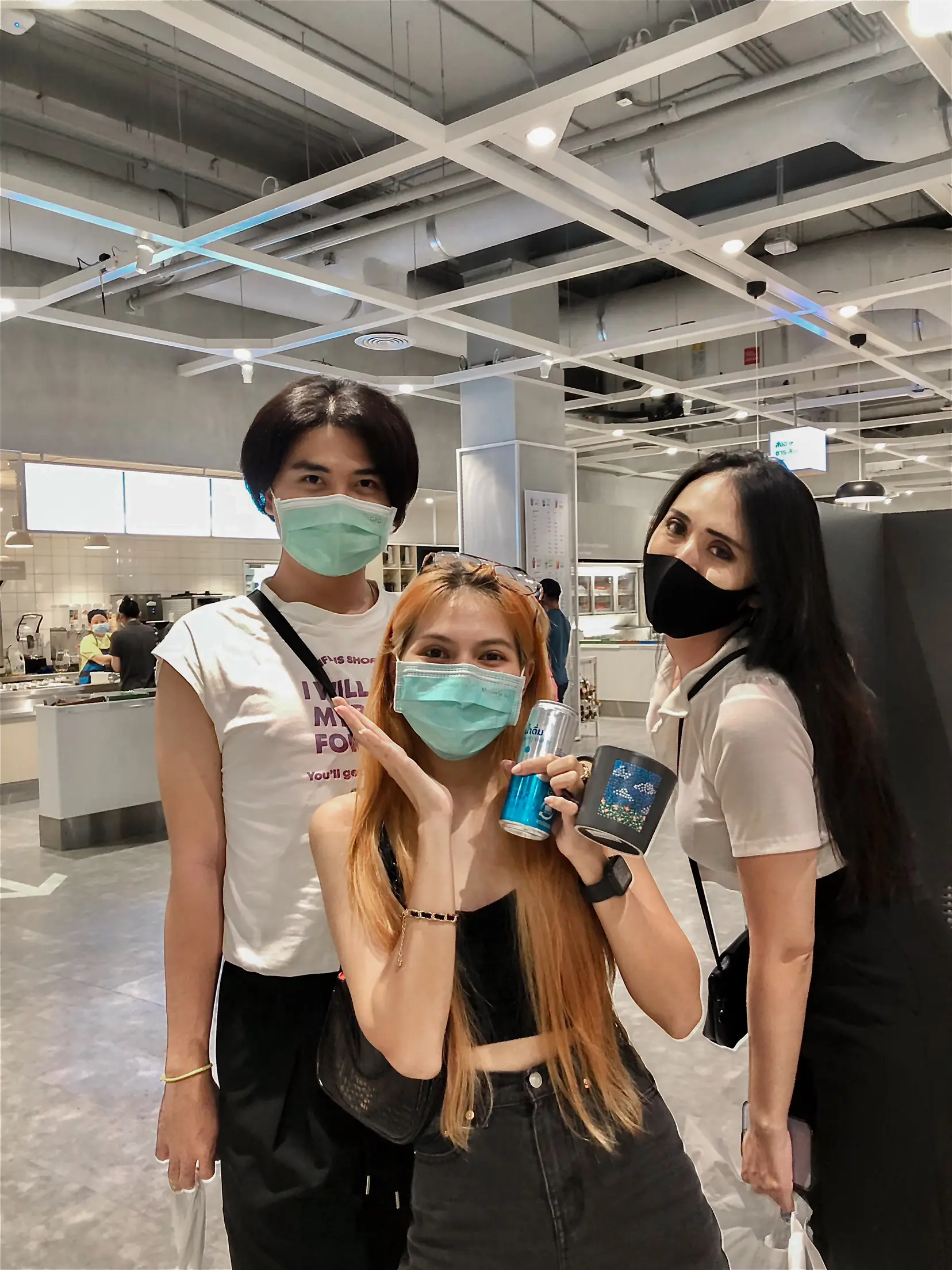 เวิร์คช็อปเพ้นท์แก้ว 20฿ ที่ ikea 💛💙 | แกลเลอรีที่โพสต์โดย k thika | Lemon8