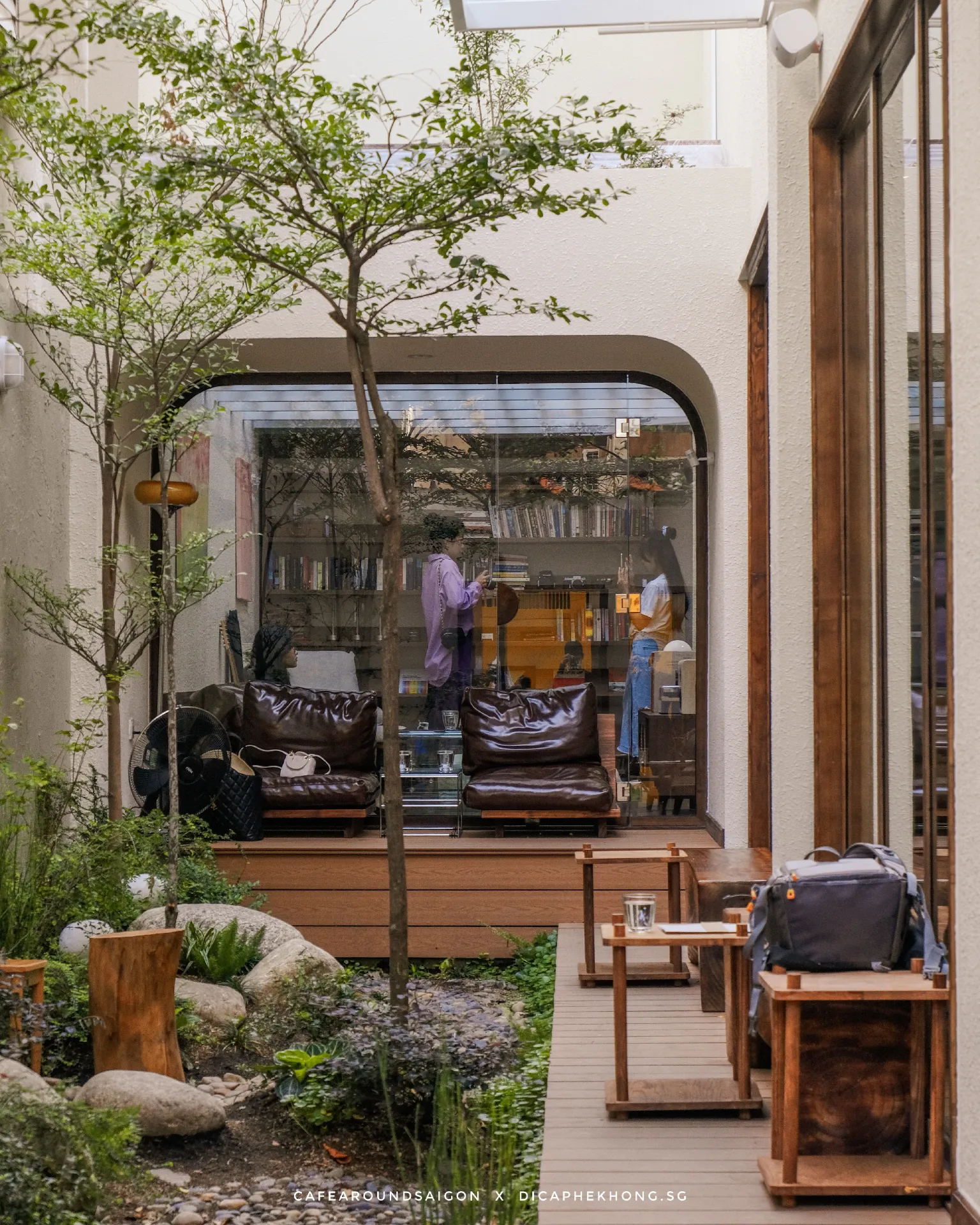 🌿 Oshima's Cafe - Không gian yên tĩnh chuẩn Zen ☕ | Bộ sưu tập do Cafe ...
