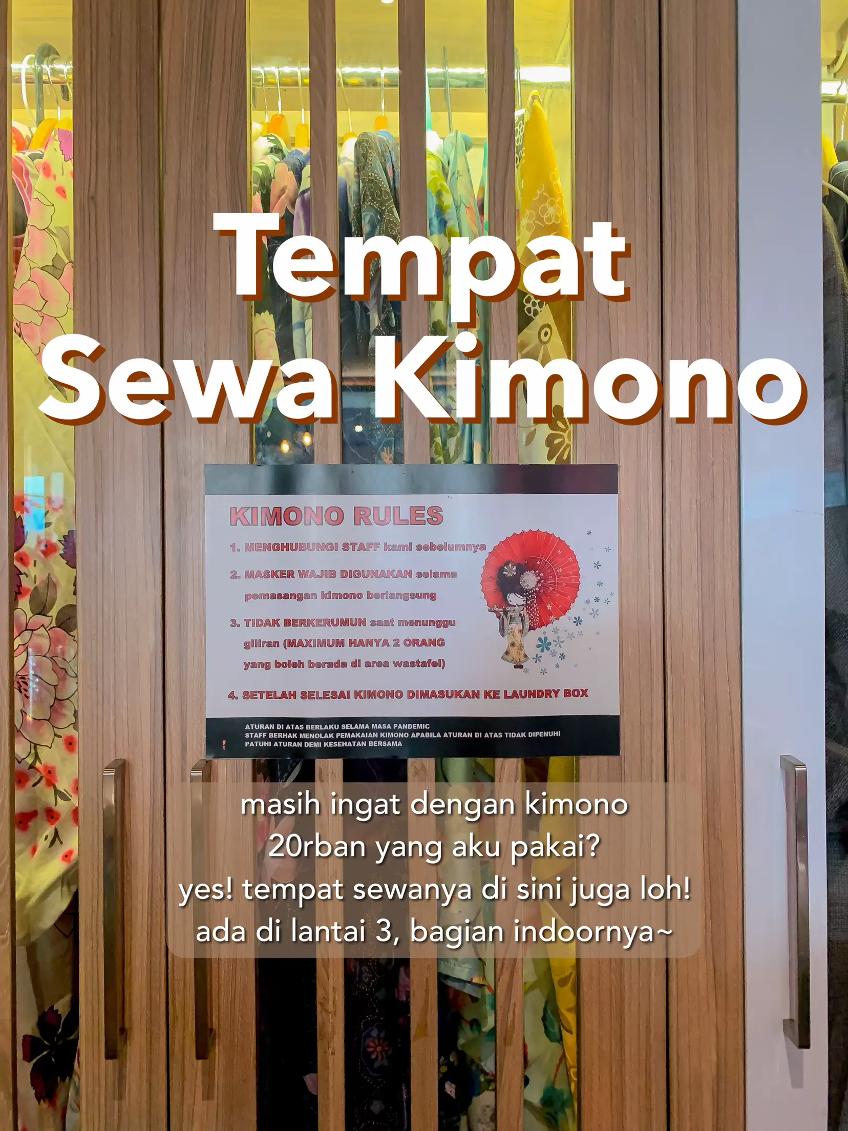 Japanese lovers wajib main ke sini!! 🇯🇵🌸 | Galeri diposting oleh Safira Nisa | Lemon8