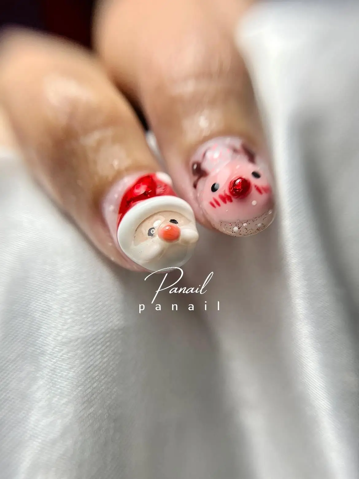 #เล็บ #panail | แกลเลอรีที่โพสต์โดย panail | Lemon8