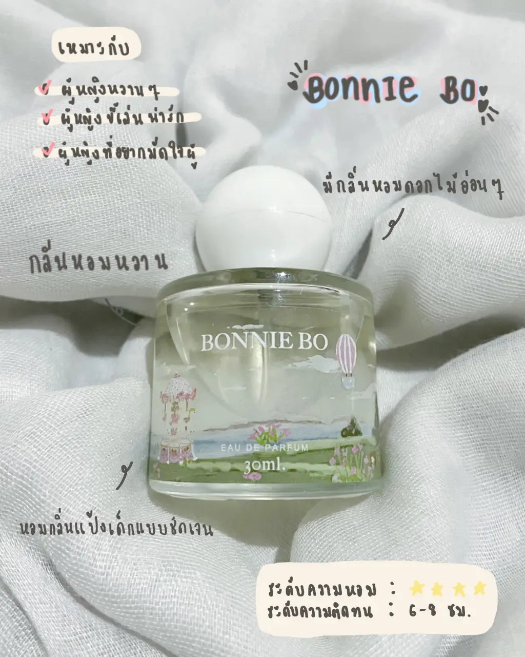 รีวิวน้ำหอม Janua 3 กลิ่น 3 สไตล์ |หอมจนคนทัก 🙊 | แกลเลอรีที่โพสต์โดย ...