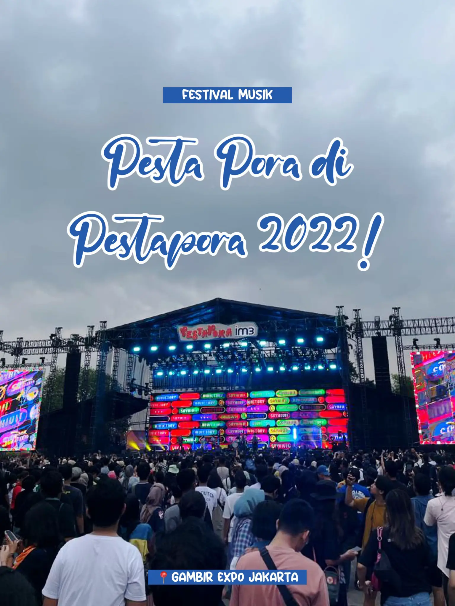 PESTA PORA DI PESTAPORA 2022! | Galeri diposting oleh David Christian ...