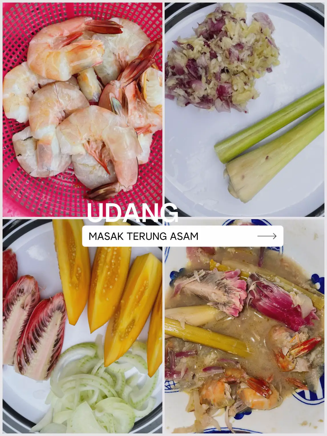 UDANG MASAK TERUNG ASAM | Galeri diposting oleh иαšчαтυł 🕊️ | Lemon8
