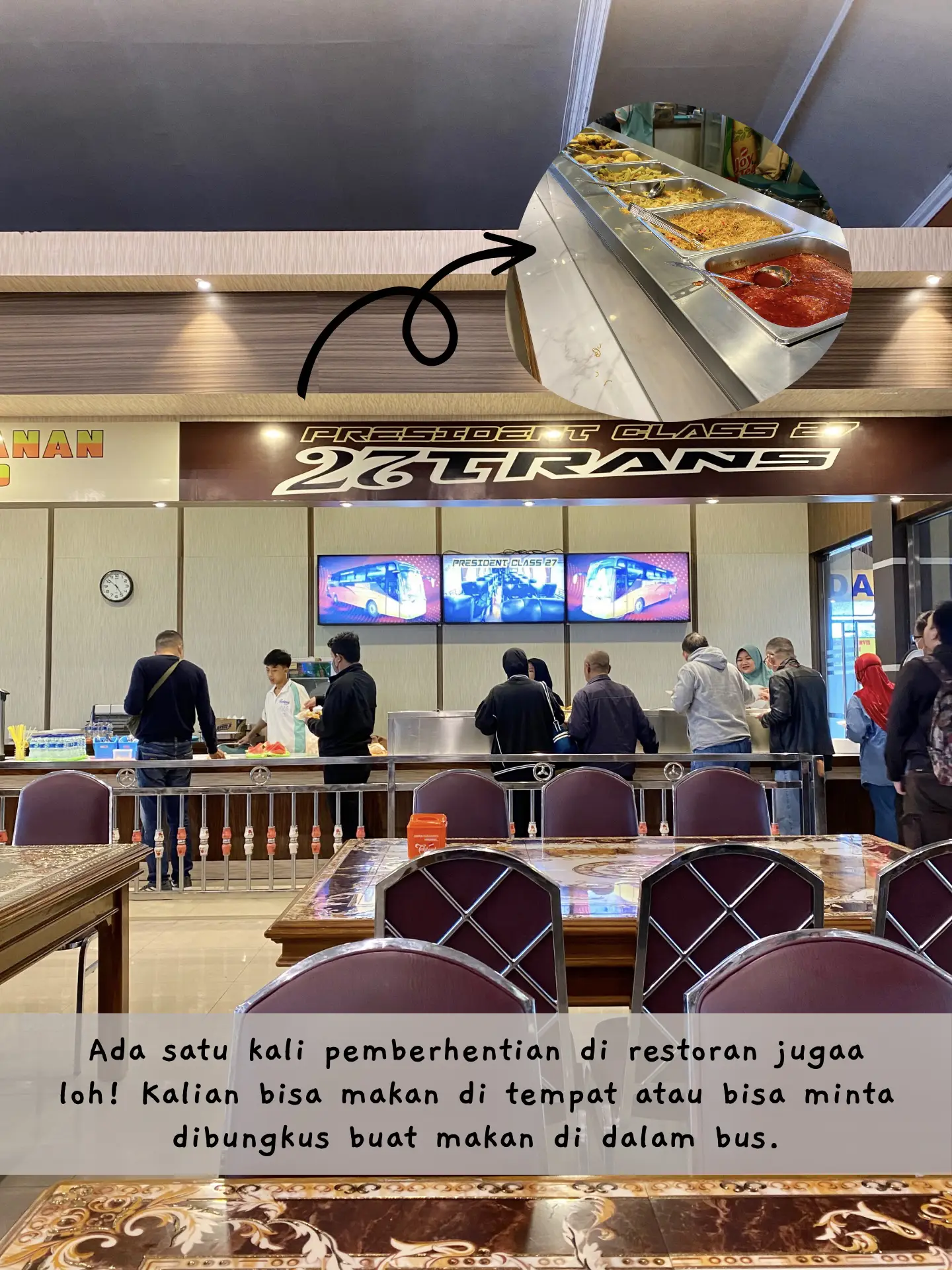 🤩 Fasilitas Bus 27 Trans President Class, JUARA! 🌟 | Galeri diposting ...
