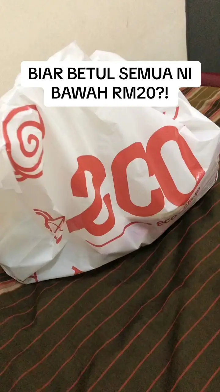 NOT EVEN CLOSE TO RM20?! | Video diterbitkan oleh Muhammad Hakim | Lemon8