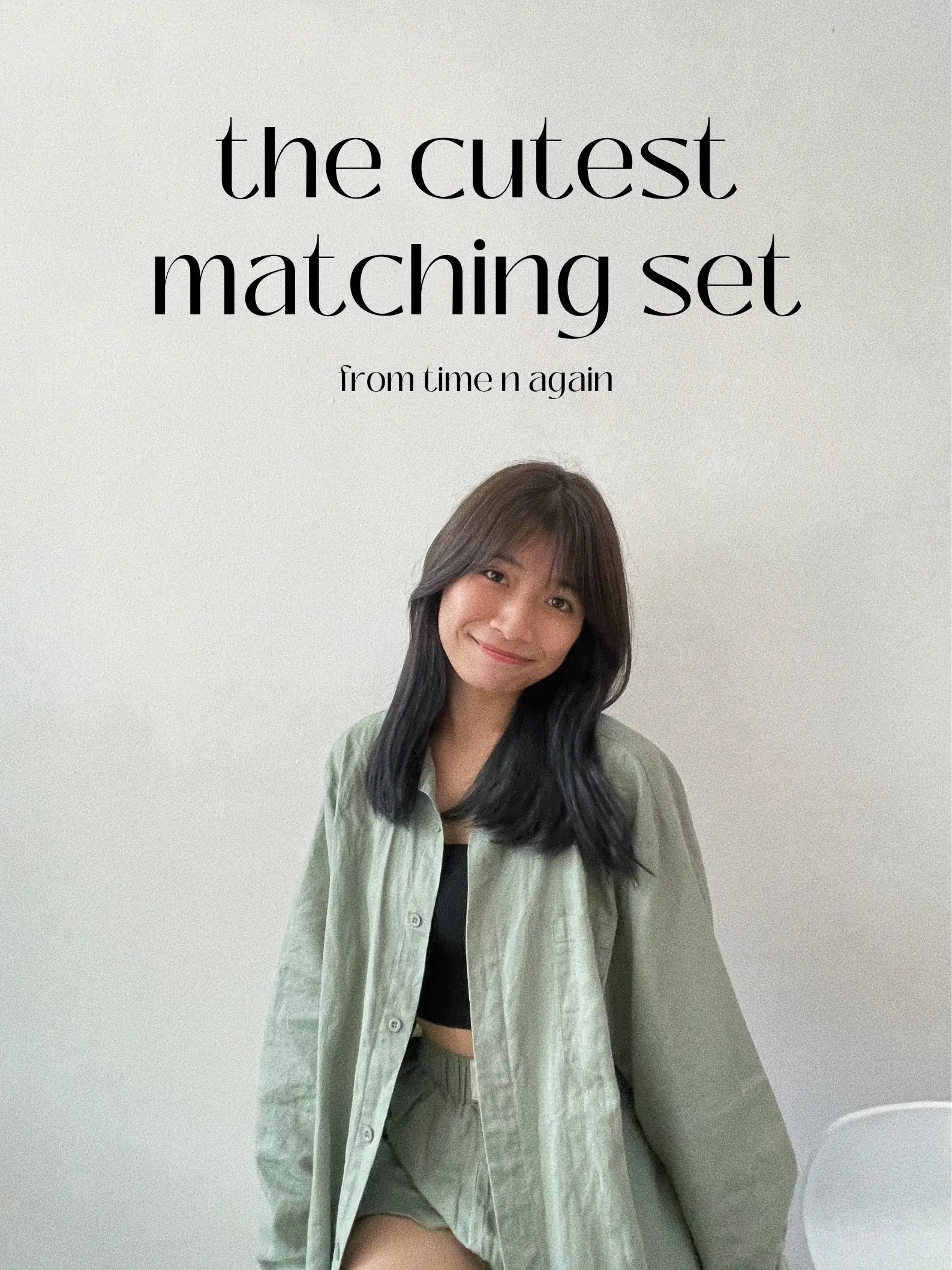 The perfect matching set | แกลเลอรีที่โพสต์โดย julia ☁️ | Lemon8