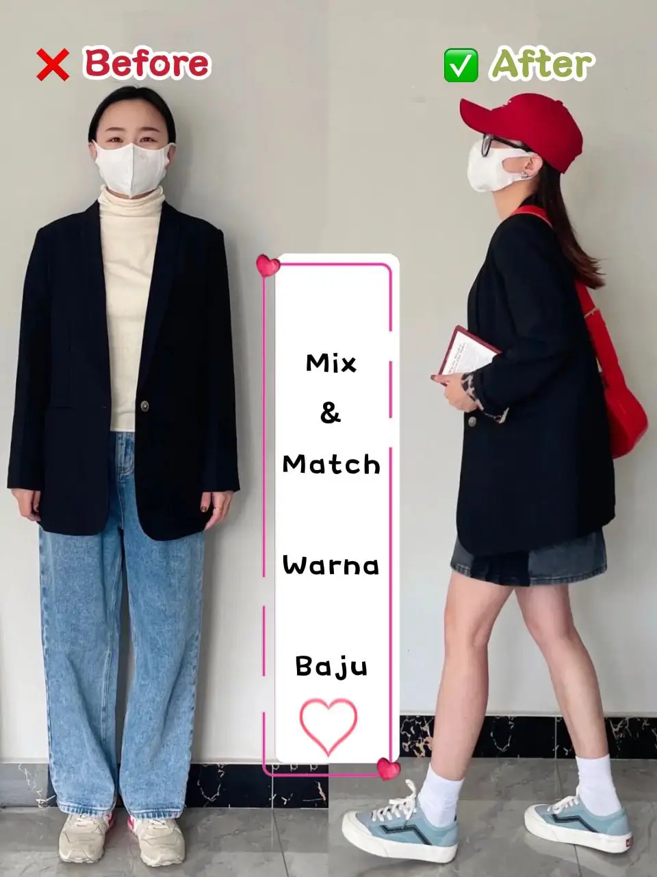 😍👗👚TIPS MIX AND MATCH WARNA BAJU YANG COCOK😍👗👚 | Galeri diposting oleh ...