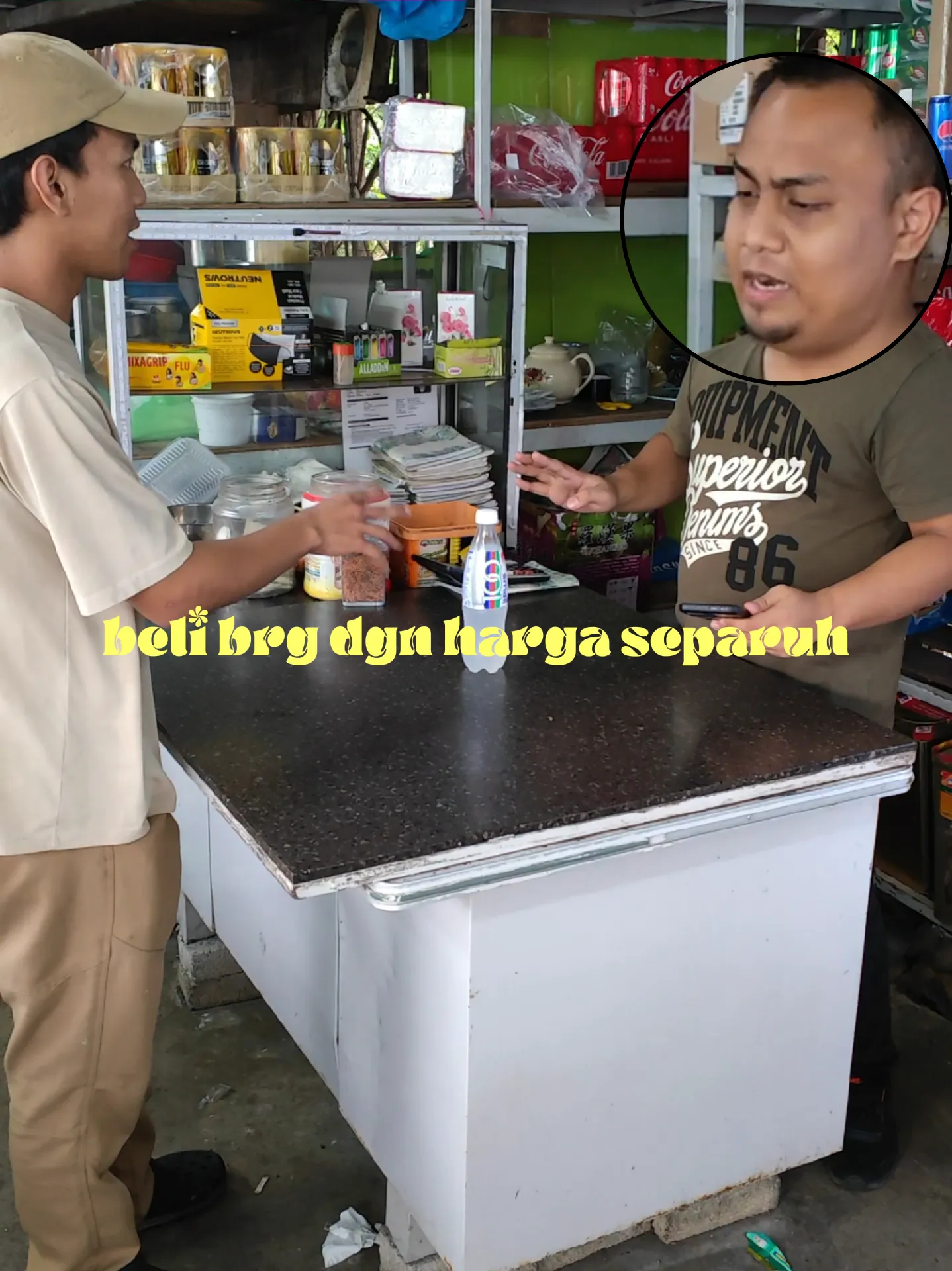 cara beli barang dgn Harga Separuh | Video diterbitkan oleh GB ONLINE ...