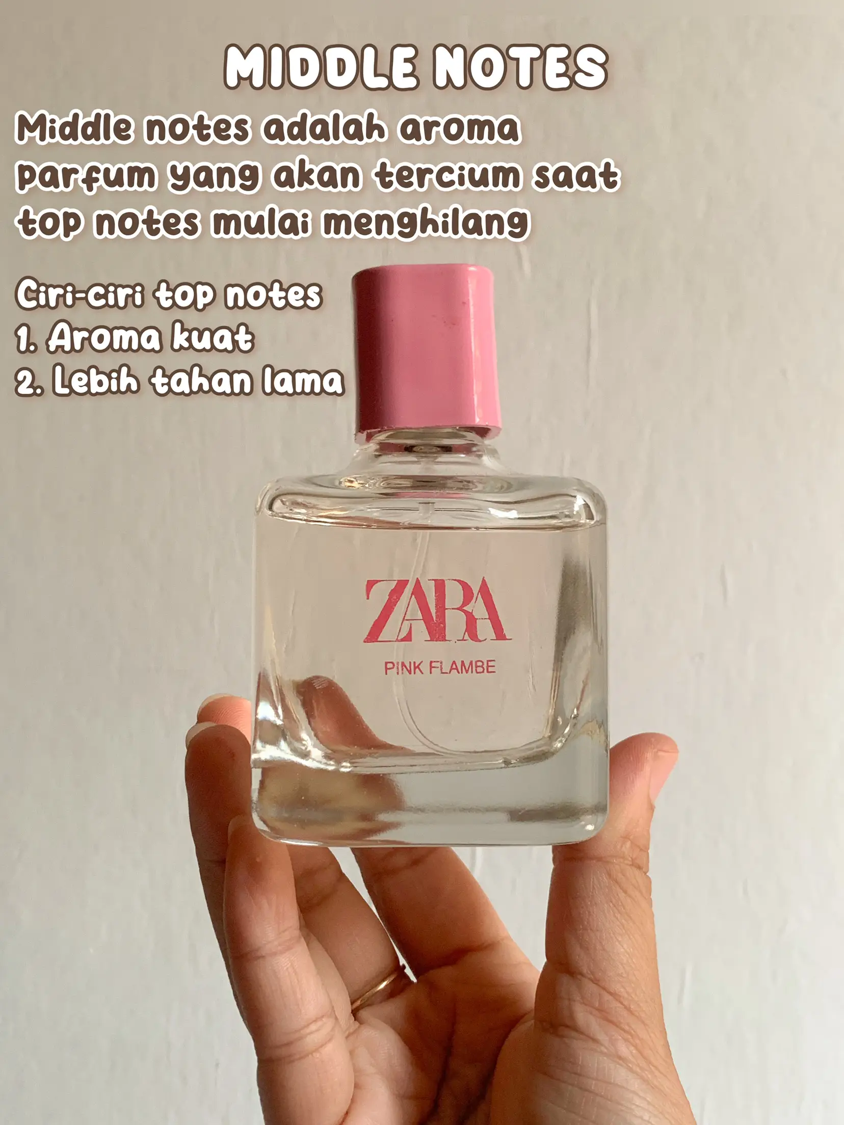 Perfume 101! Arti Top, Middle dan Base Notes | Galeri disiarkan oleh ...