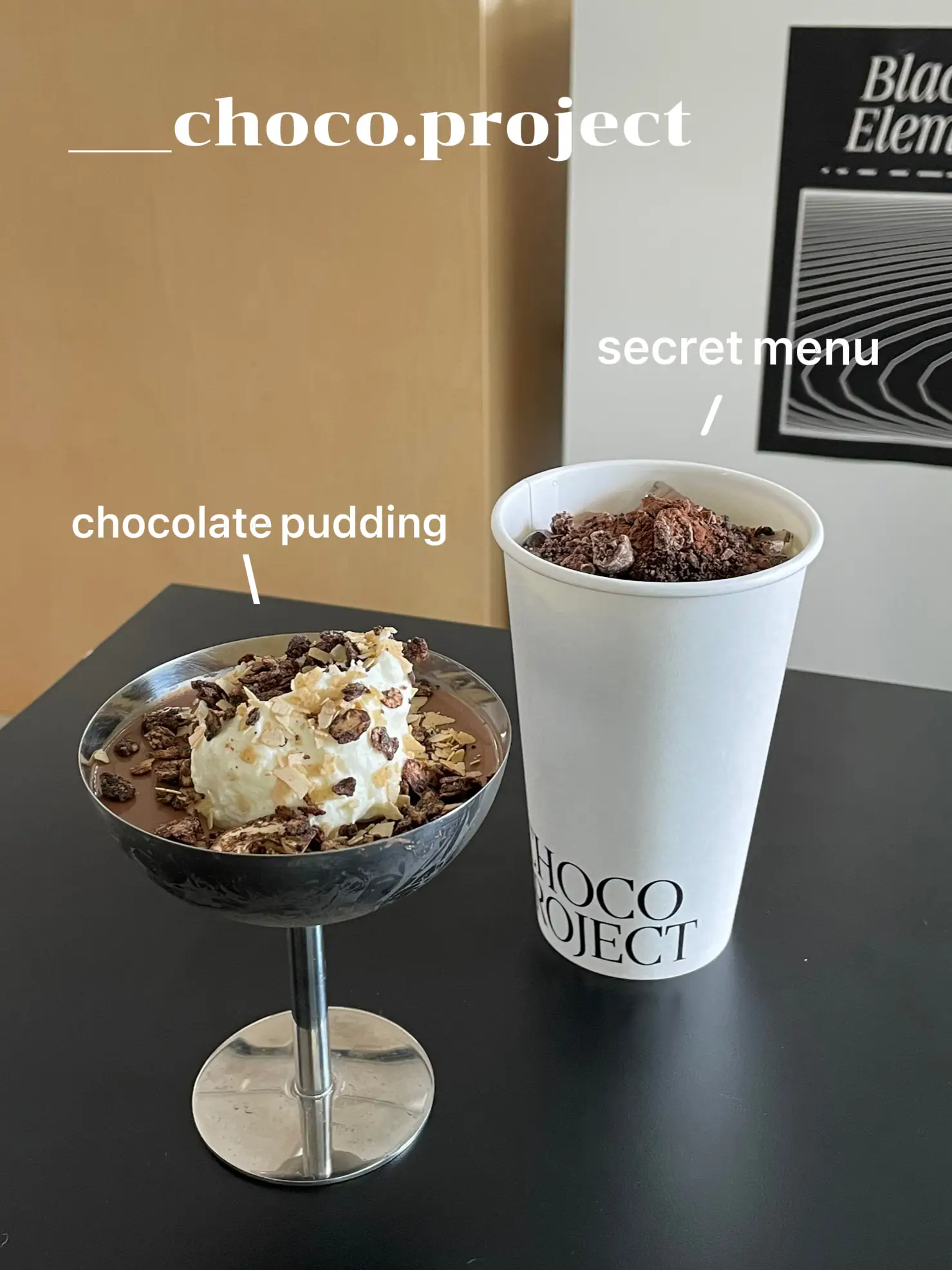 choco project คาเฟ่สายช็อกโกแลตต้องไปลอง! 🍫 | แกลเลอรีที่โพสต์โดย ...