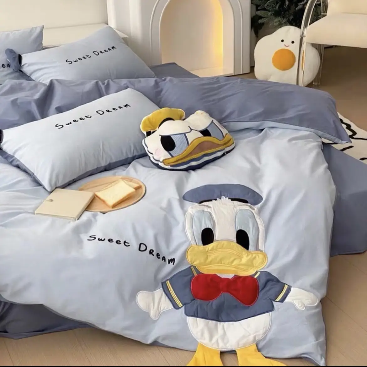 💎ชุดผ้าปูที่นอน Donald Duck | แกลเลอรีที่โพสต์โดย 😜thanika😘 | Lemon8