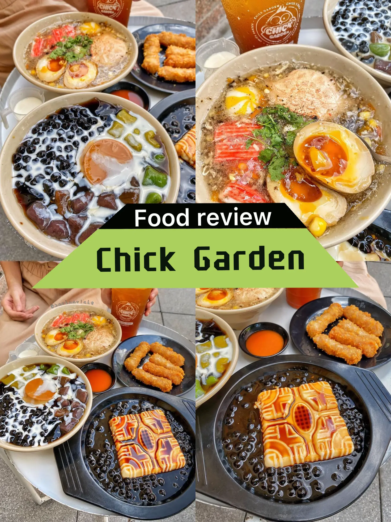 Chick Garden 🐻 | แกลเลอรีที่โพสต์โดย Bear food 🐻 | Lemon8