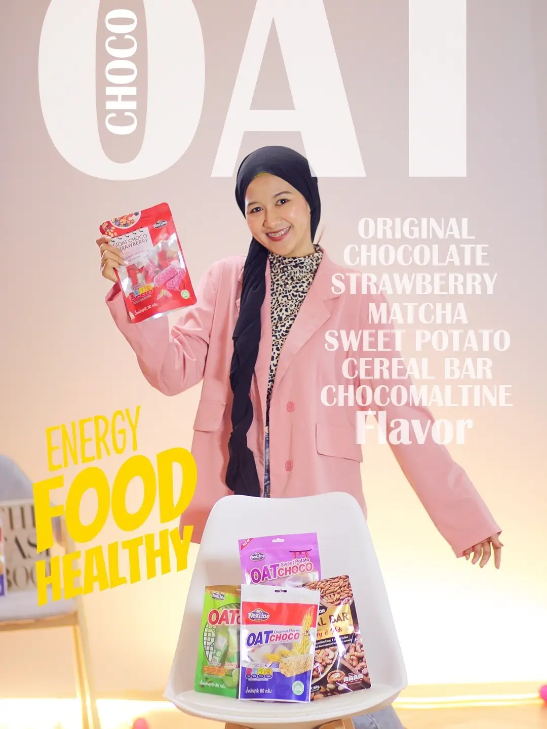 Oat choco ขนมดีเพื่อสุขภาพ | แกลเลอรีที่โพสต์โดย Chailaifood | Lemon8