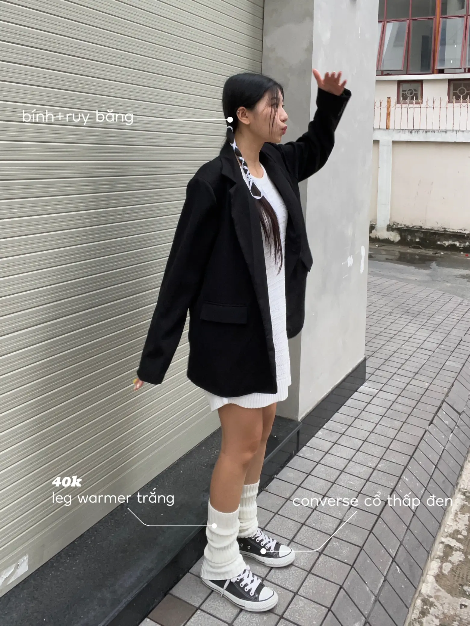 Cách phối với áo blazer đen mà không bị nhàm chán🖤 | Bộ sưu tập do Nhu Le đăng | Lemon8