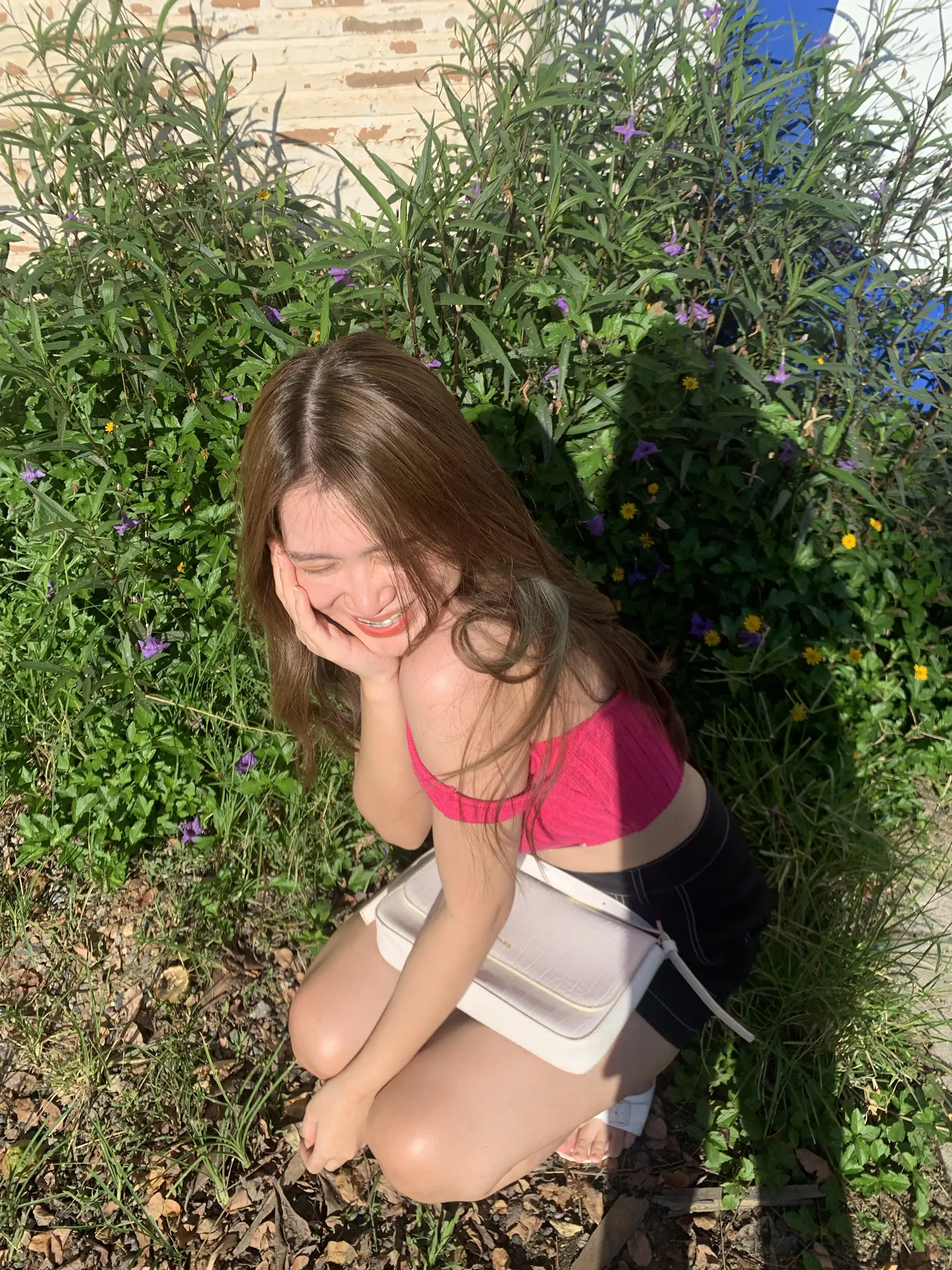 Ootd~แต่งตัวชมพู ดำ ไม่เด่นยังไงไหว(black pink)🌷 | แกลเลอรีที่โพสต์โดย Tortim🙌🏻 | Lemon8