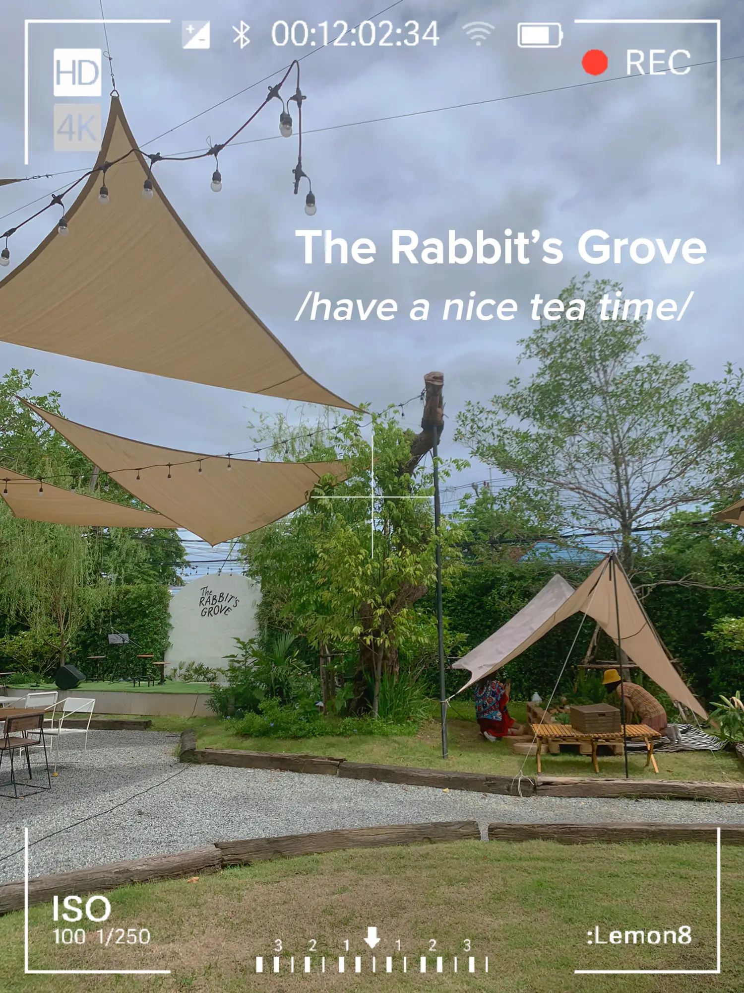The Rabbit’s Grove คาเฟ่น่านั่งย่านกรุงเทพกรีฑา | แกลเลอรีที่โพสต์โดย ...